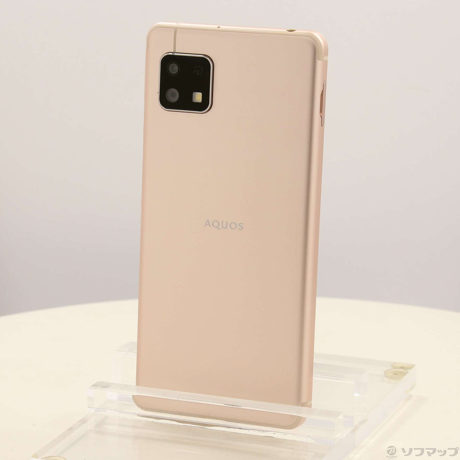 【中古】AQUOS sense4 basic 64GB ライトカッパー A003SH Y!mobile [2133064819474] - リコレ！|ビックカメラグループ ソフマップの中古通販サイト
