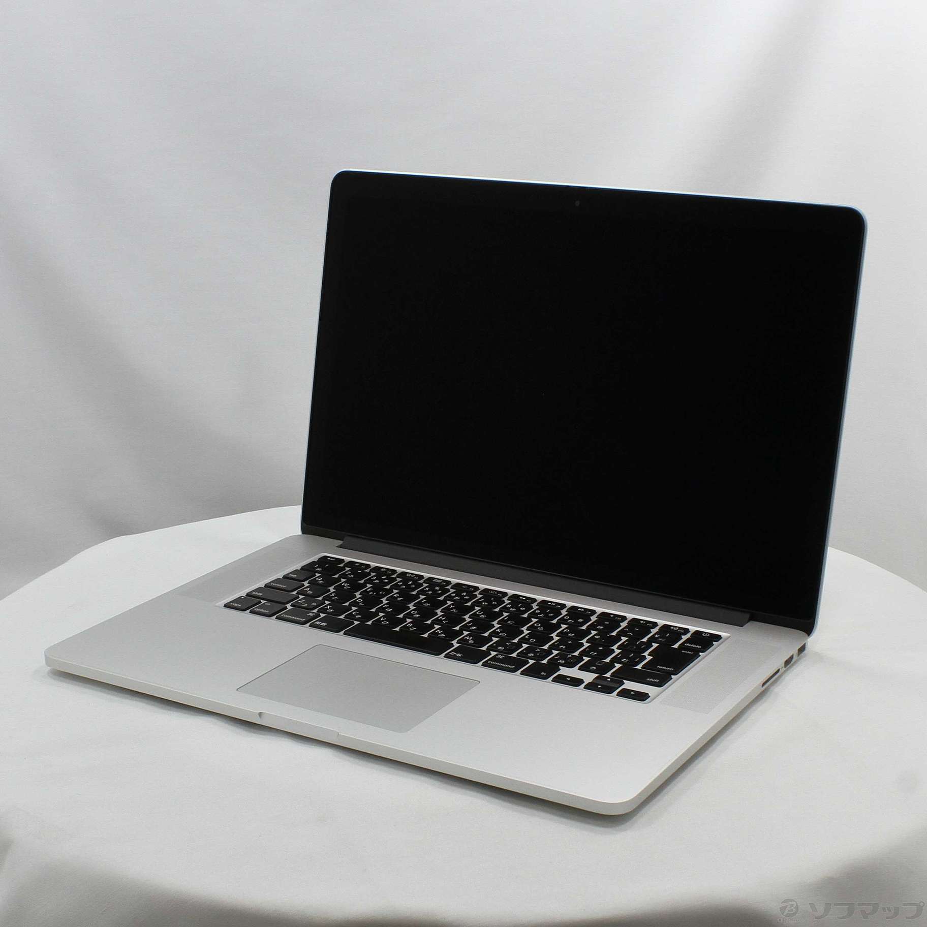 【中古】MacBook Pro 15-inch Mid-2015 MJLT2J／A Core_i7 2.5GHz 16GB SSD512GB 〔10.15 Catalina ...
