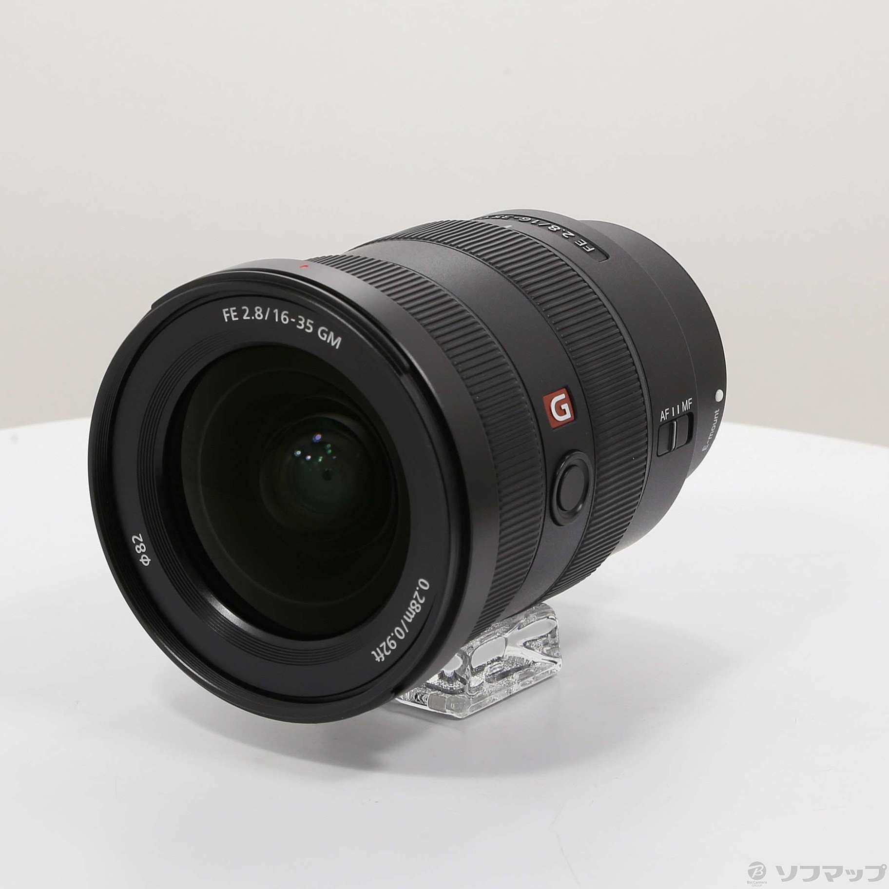 【中古】FE 16-35mm F2.8 GM SEL1635GM [2133064835863] - リコレ！|ビックカメラグループ ソフマップの中古通販サイト