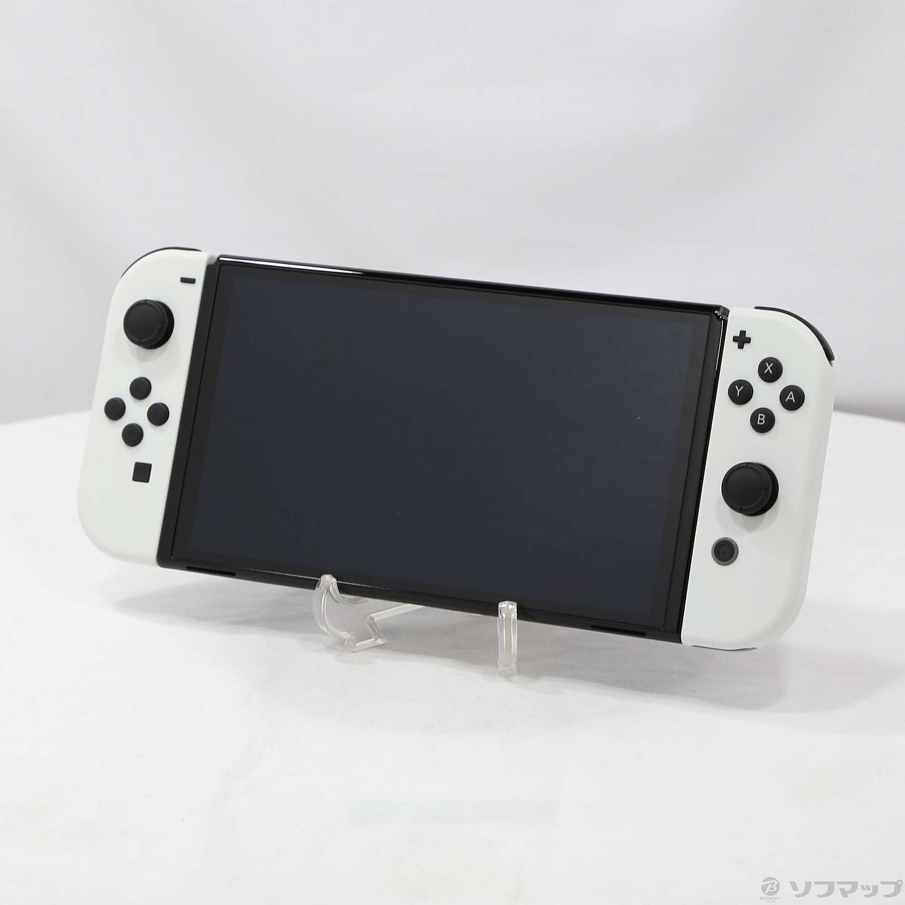 【中古】Nintendo Switch 有機ELモデル Joy-Con(L)／(R) ホワイト [2133064841246] - リコレ！|ビックカメラグループ ソフマップの中古通販サイト