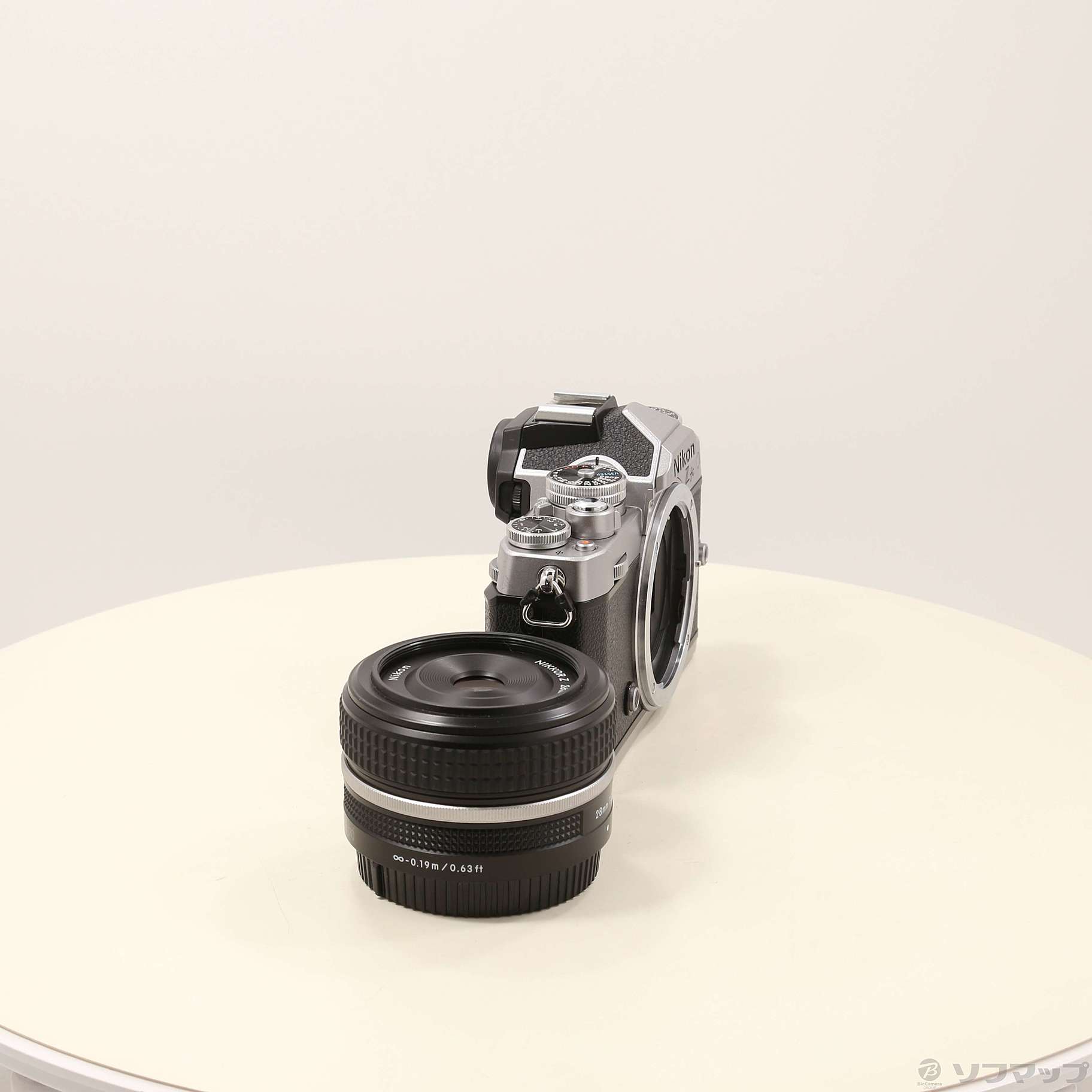 【中古】Z fc 28mm f／2.8 Special Edition キット [2133064908949] - リコレ！|ビックカメラグループ ソフマップの中古通販サイト