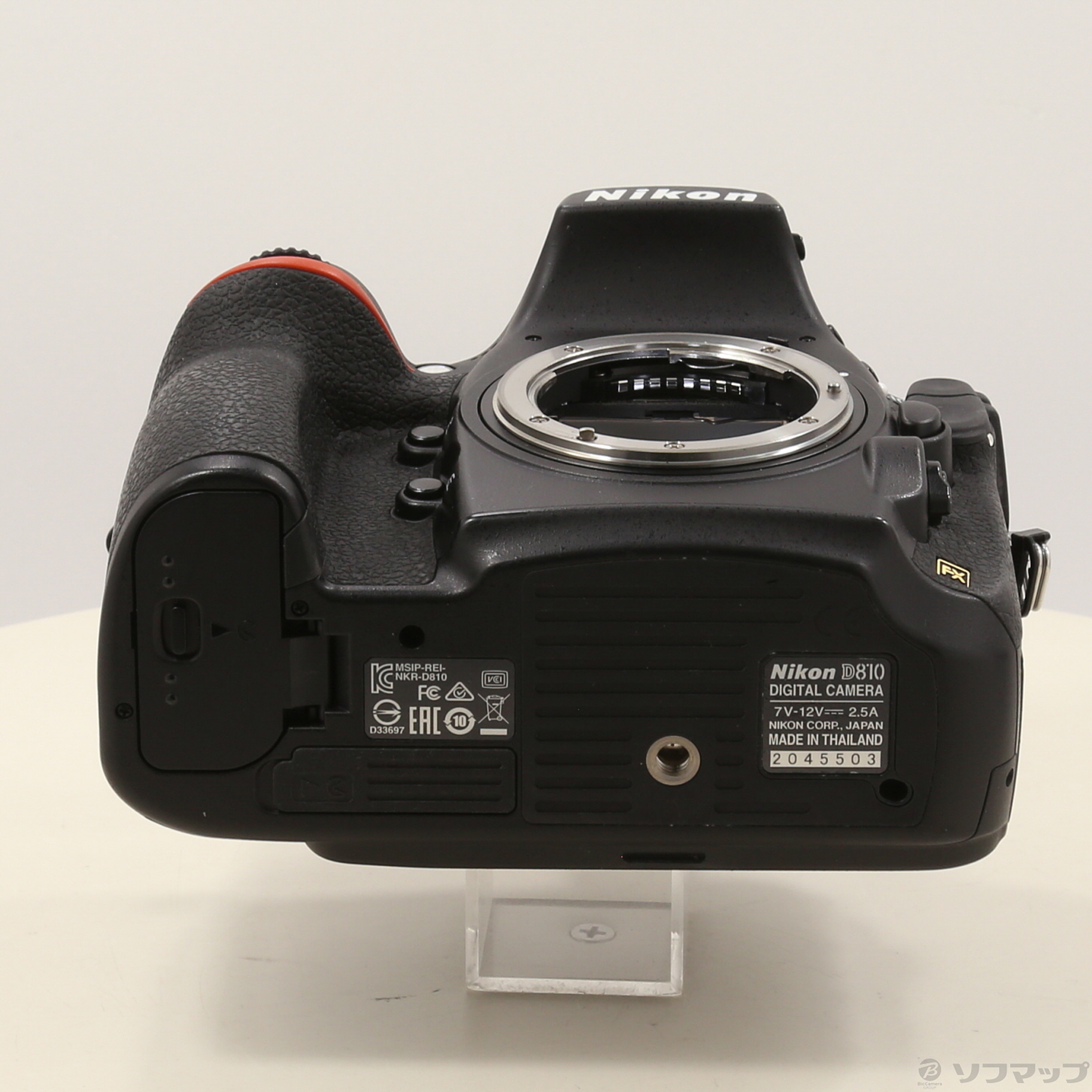【中古】Nikon D810 24-120 VRレンズキット (3635万画素／SDXC) [2133064918566] - リコレ！|ビックカメラグループ ソフマップの中古通販サイト