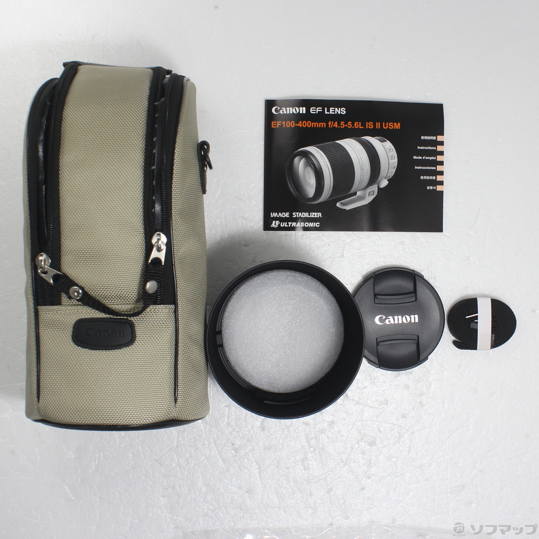 【中古】Canon EF 100-400mm F4.5-5.6L IS II USM (レンズ) [2133064927599] - リコレ！|ビックカメラグループ ソフマップの中古通販サイト