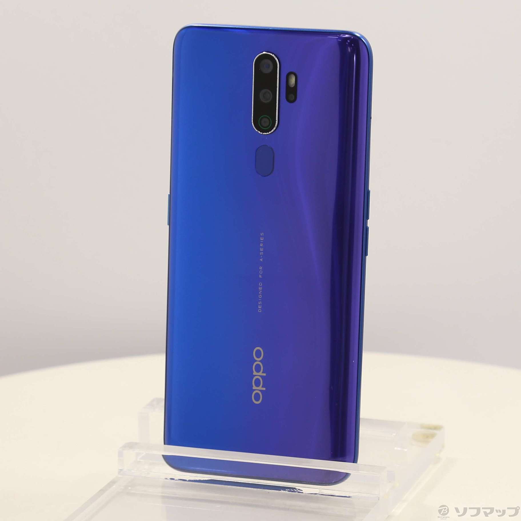 【中古】OPPO A5 2020 64GB ブルー CPH1943 楽天 SIMフリー [2133065007825] - リコレ！|ビックカメラグループ ソフマップの中古通販サイト