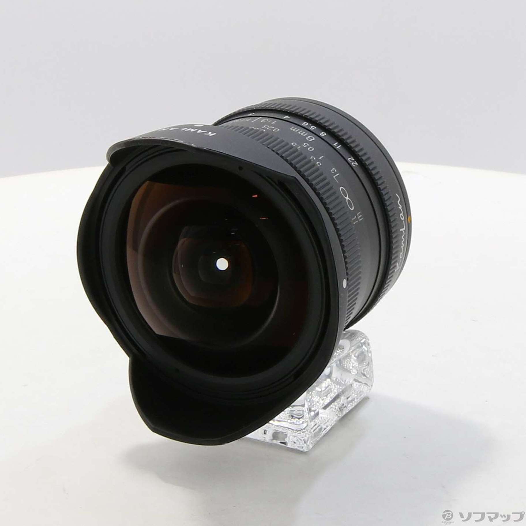 【中古】期間特価対象品 〔展示品〕 KAMLAN 8mm F3.0 ソニーE用 [2133065050630] - リコレ！|ビックカメラグループ ソフマップの中古通販サイト