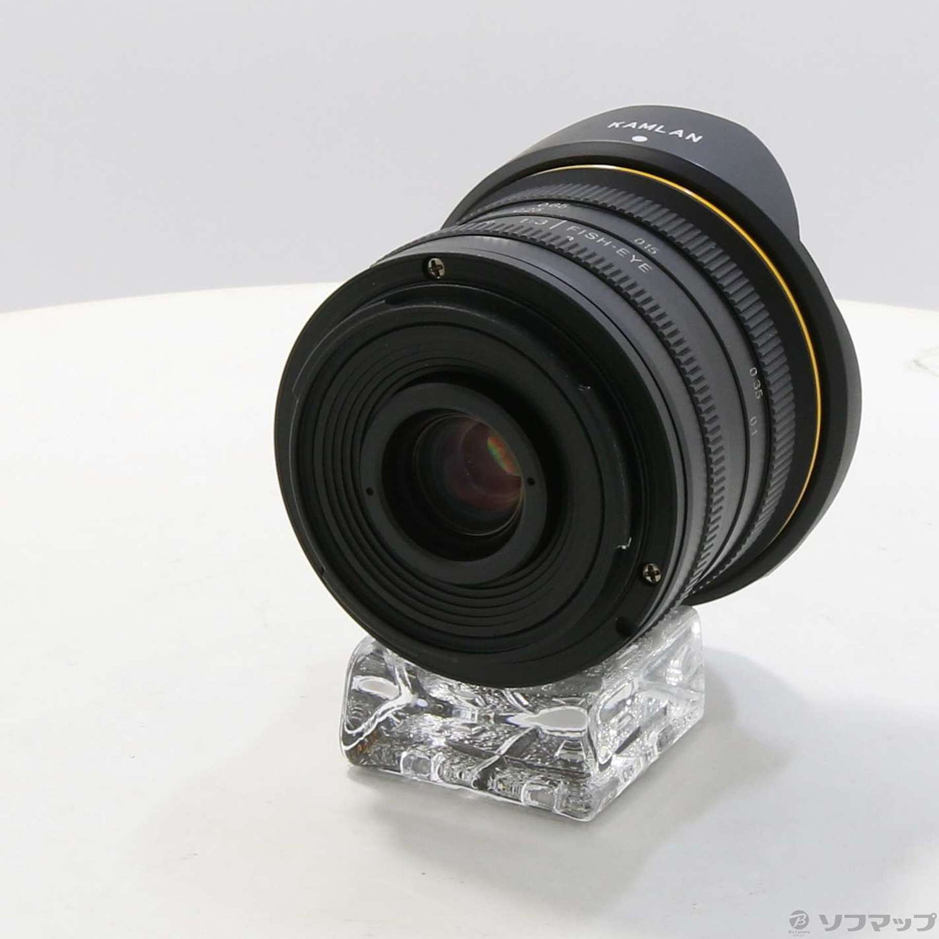【中古】期間特価対象品 〔展示品〕 KAMLAN 8mm F3.0 ソニーE用 [2133065050630] - リコレ！|ビックカメラグループ ソフマップの中古通販サイト