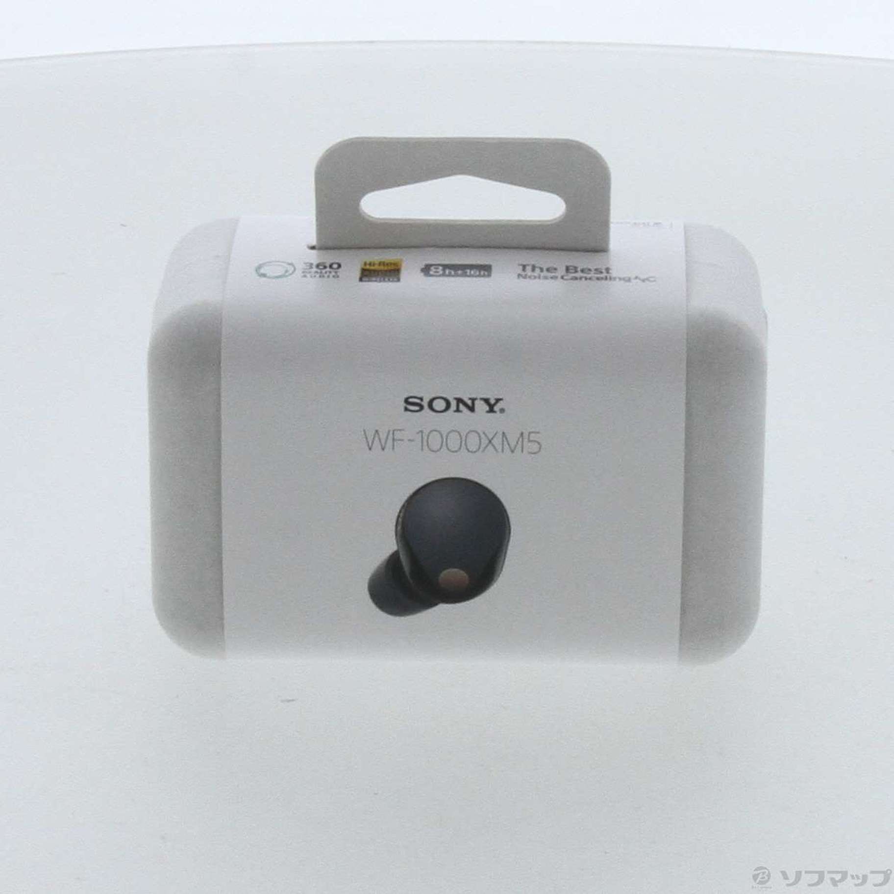 【中古】WF-1000XM5 ブラック [2133065058933] - リコレ！|ビックカメラグループ ソフマップの中古通販サイト