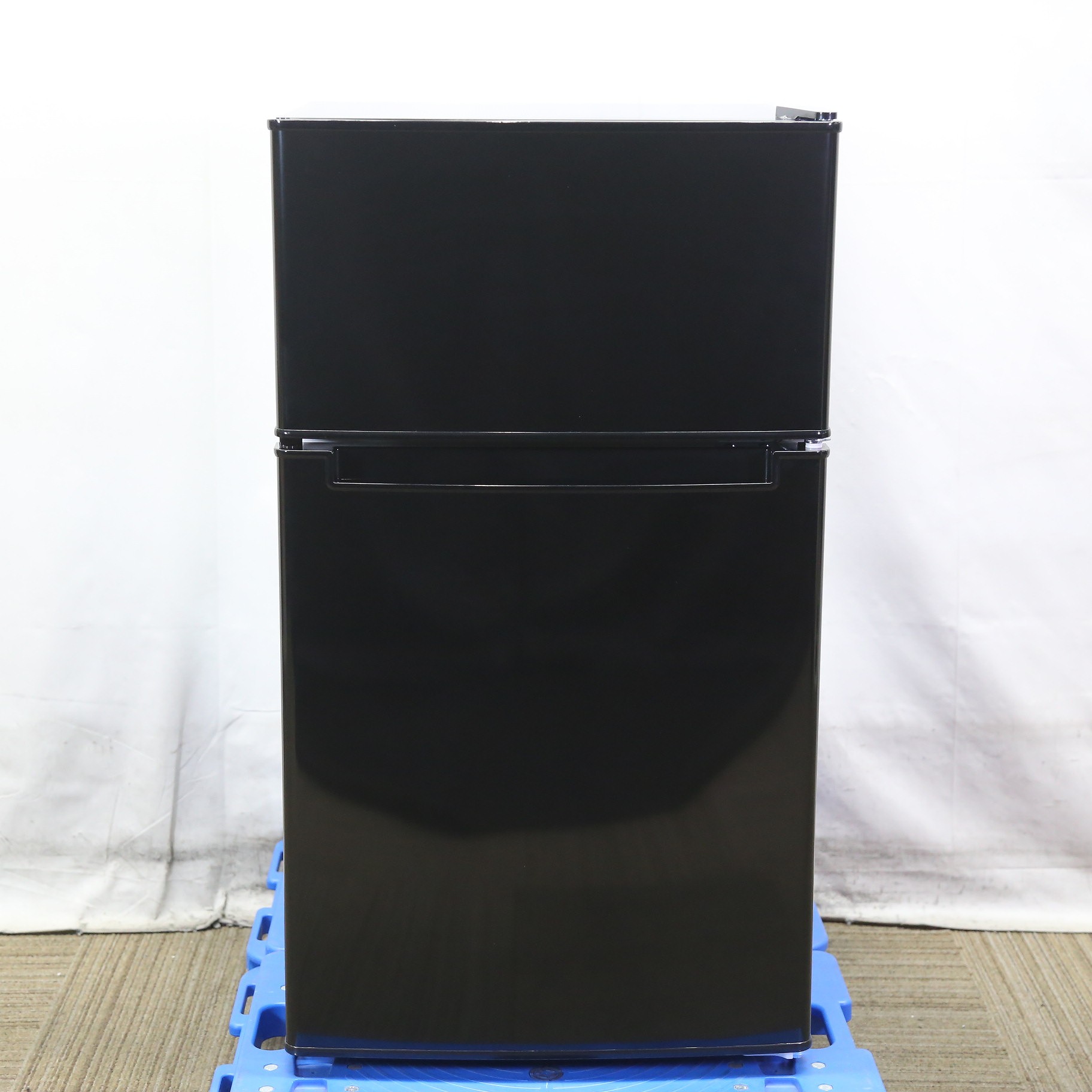 【中古】〔展示品〕 冷蔵庫 ブラック BR-85A-K [幅47.4cm ／85L ／2ドア ／右開きタイプ ／2024年] [2133065120418] - リコレ！|ビックカメラグループ ...