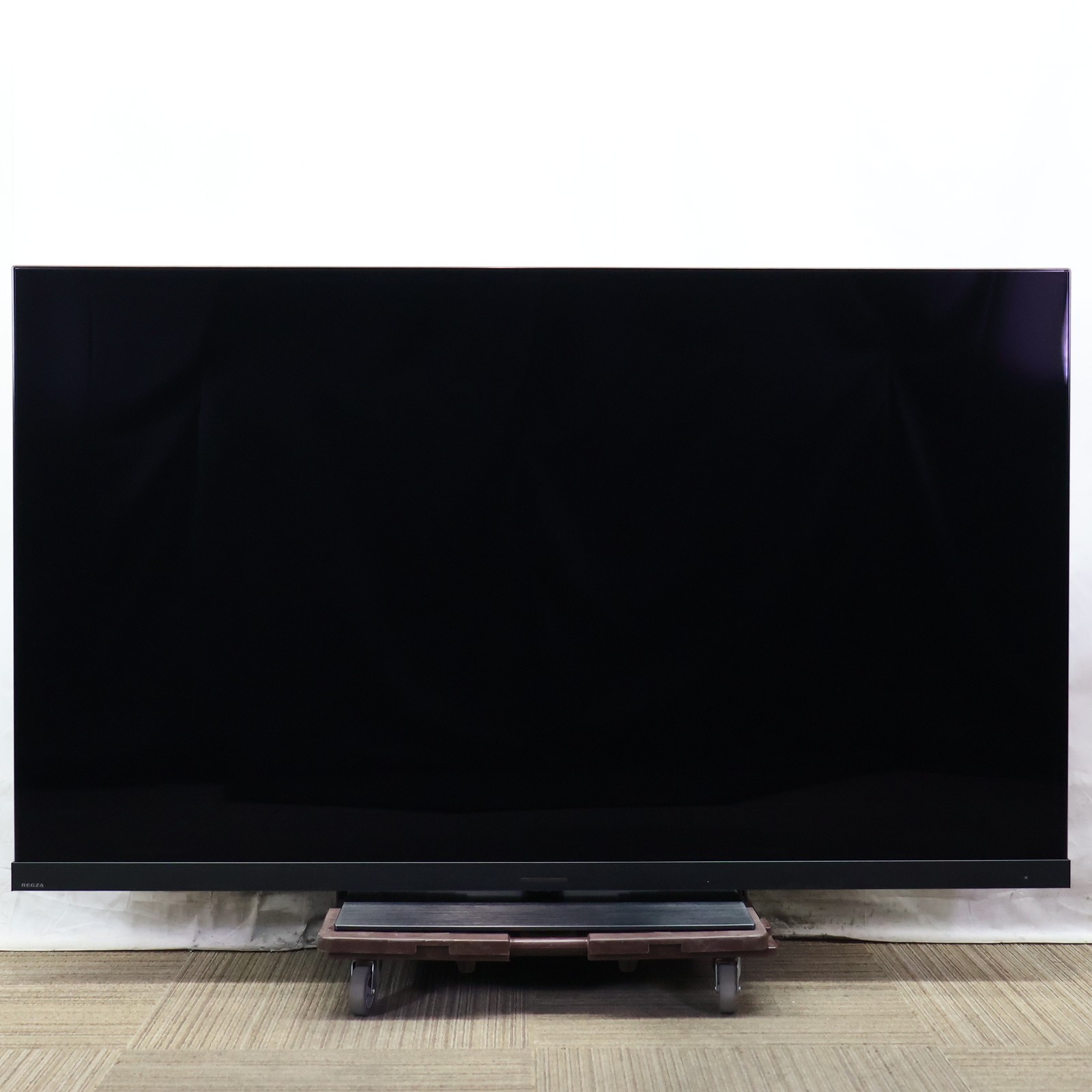 【中古】〔展示品〕 液晶テレビ REGZA(レグザ) 65Z970N [65V型 ／Bluetooth対応 ／4K対応 ／BS・CS 4Kチューナー内蔵 ／YouTube対応 ...