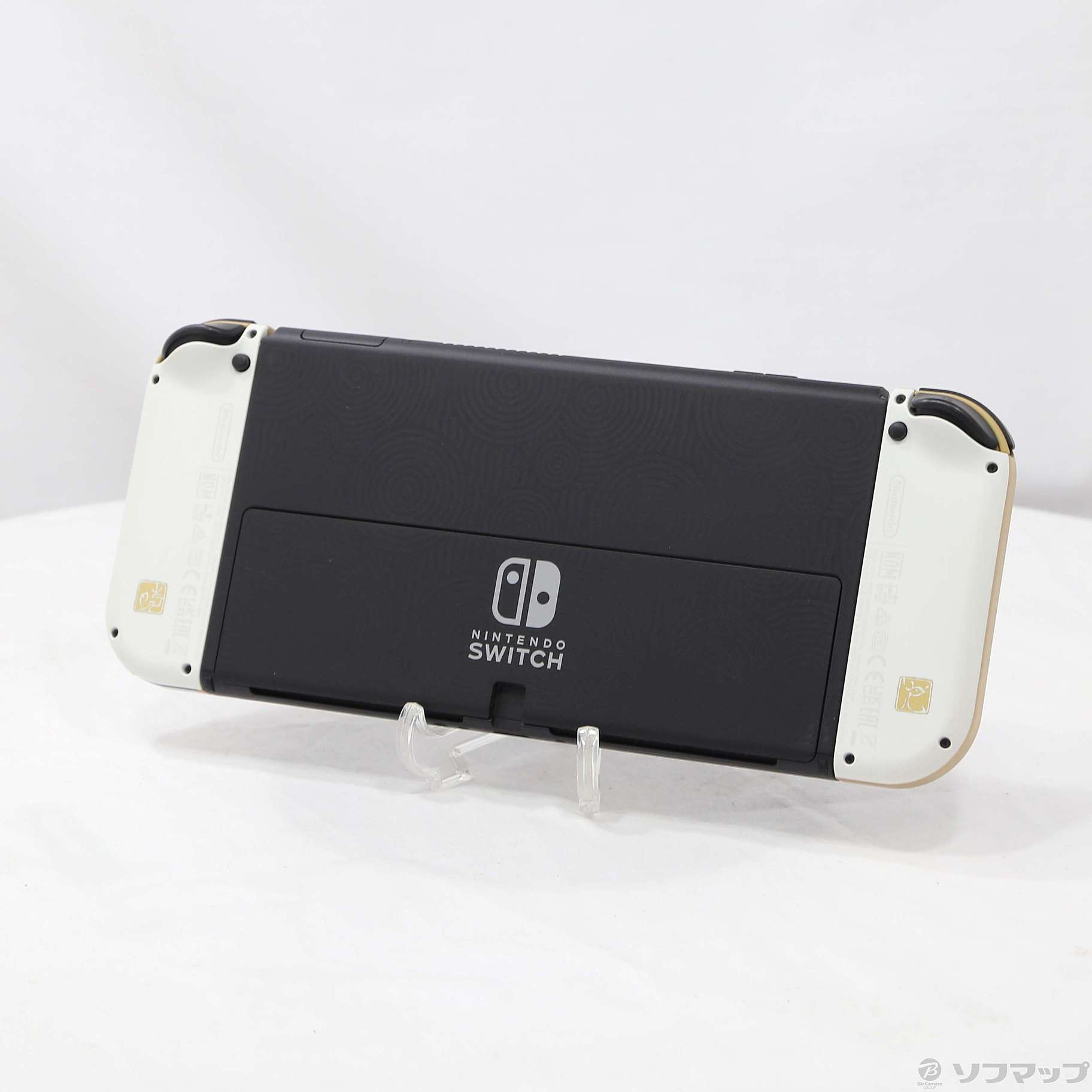 【中古】Nintendo Switch (有機ELモデル) ゼルダの伝説 ティアーズ オブ ザ キングダムエディション [2133065147057] - リコレ！|ビックカメラグループ ...