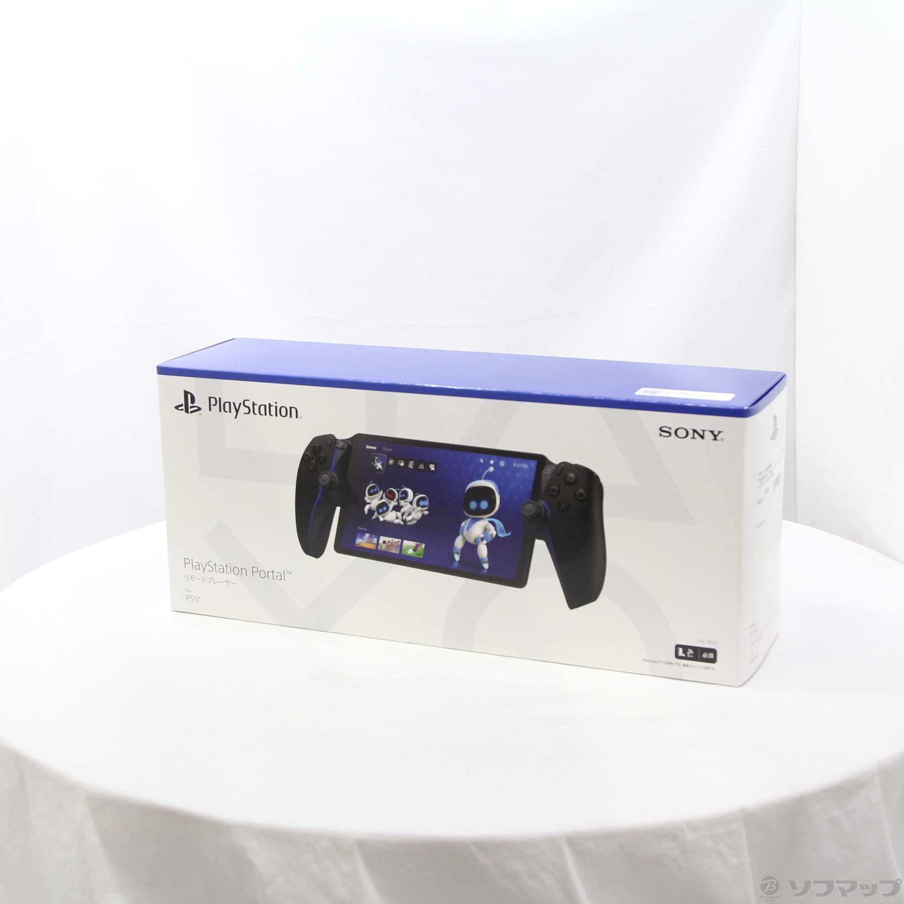 【中古】PlayStation Portal リモートプレーヤー ミッドナイト ブラック CFIJ-18001 【PS5】 [2133065191968] - リコレ！|ビックカメラグループ ...