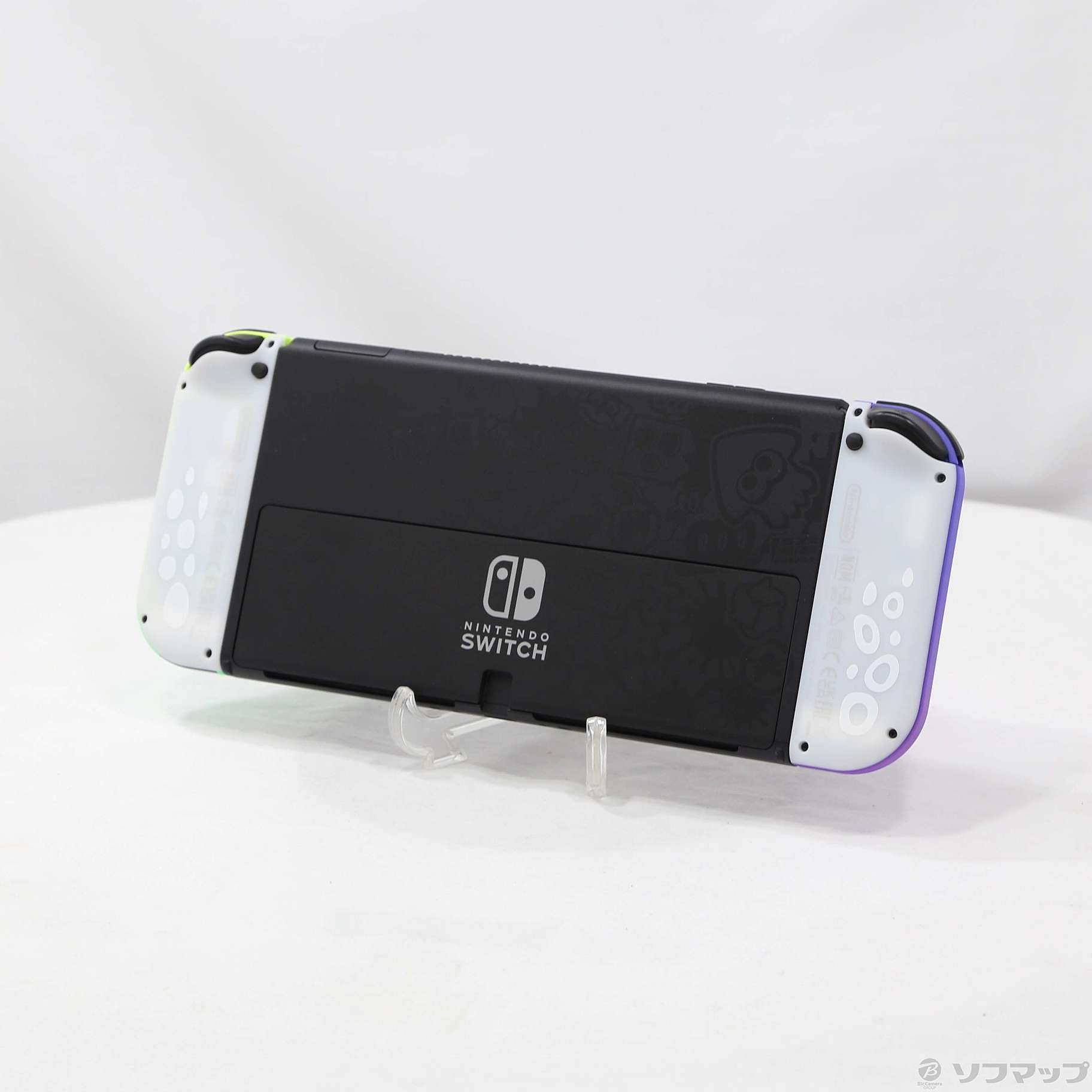 【中古】Nintendo Switch 有機ELモデル スプラトゥーン3エディション [2133065216302] - リコレ！|ビックカメラグループ ソフマップの中古通販サイト