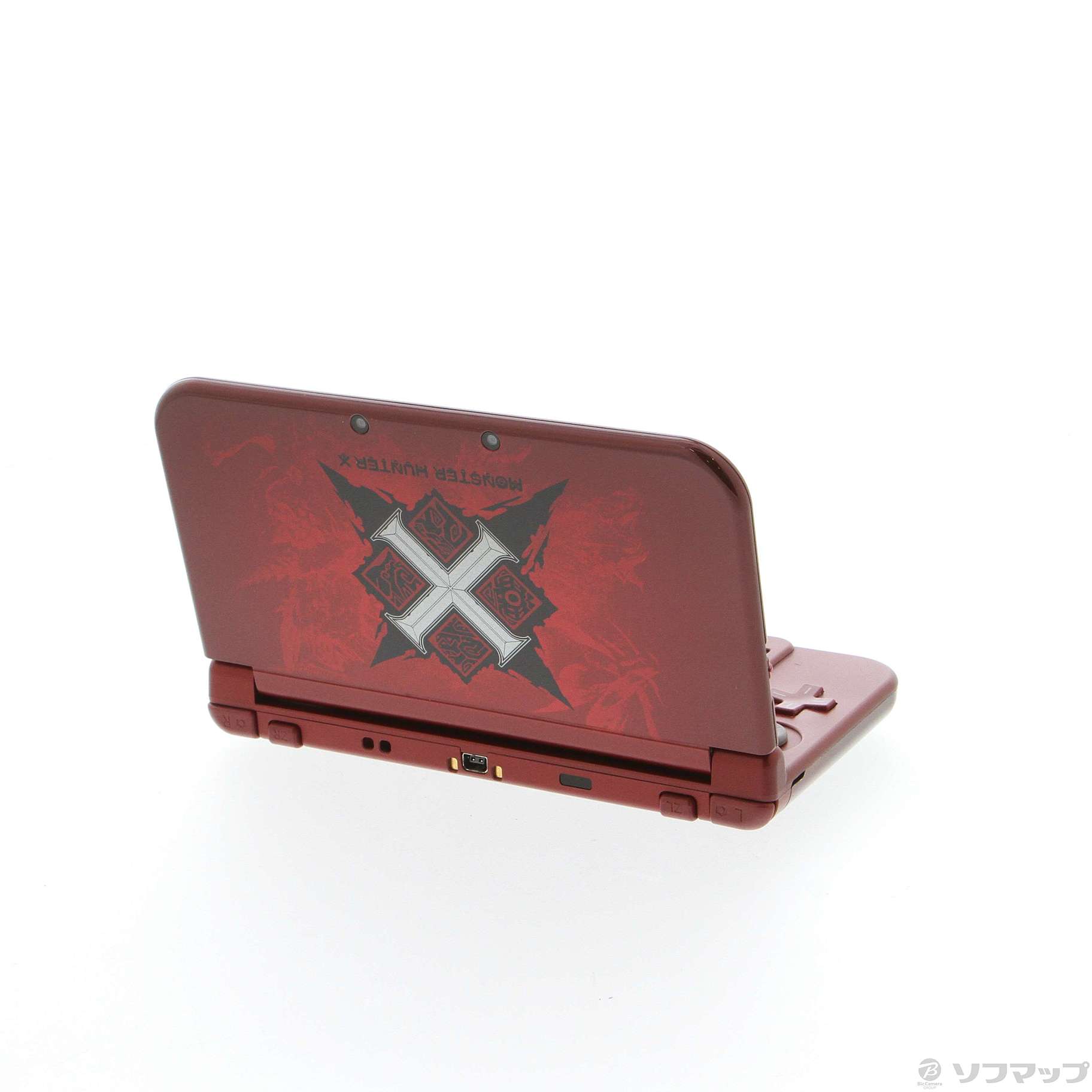 【中古】Newニンテンドー3DS LL モンスターハンタークロス スペシャルパック [2133065230506] - リコレ！|ビックカメラグループ ソフマップの中古通販サイト