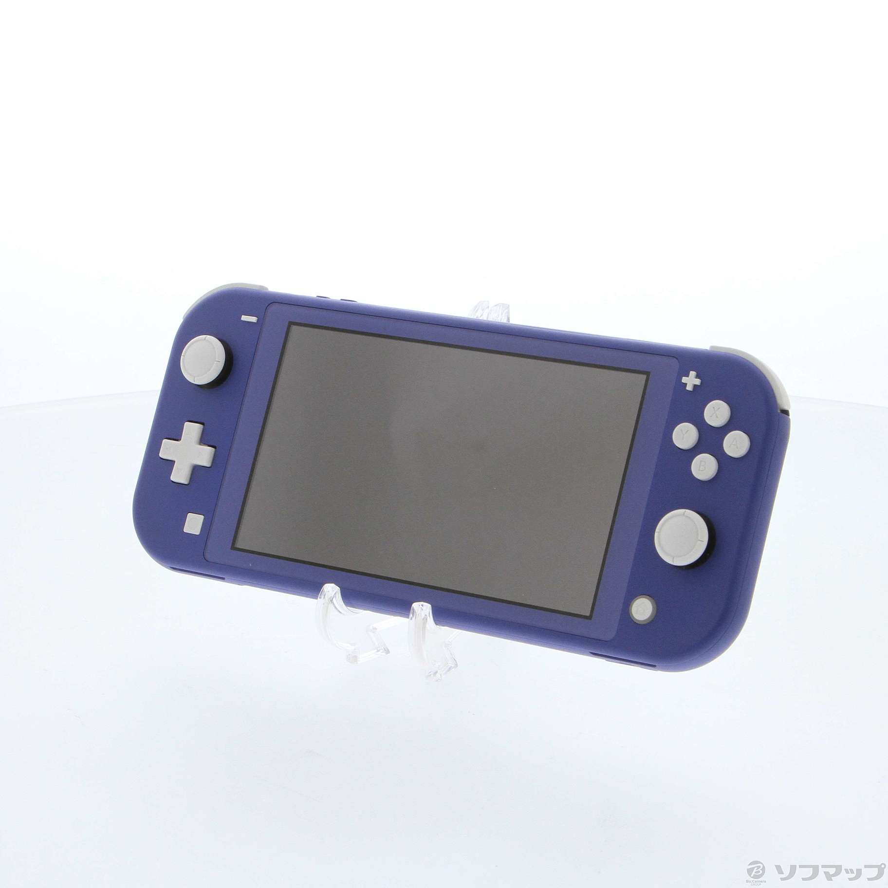 【中古】Nintendo Switch Lite ブルー [2133065277556] - リコレ！|ビックカメラグループ ソフマップの中古通販サイト