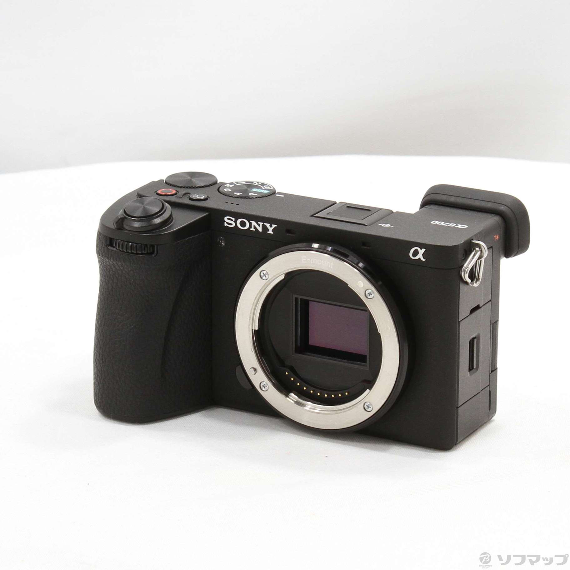 【中古】α6700 ILCE-6700 ボディ ブラック [2133065284981] - リコレ！|ビックカメラグループ ソフマップの中古通販サイト
