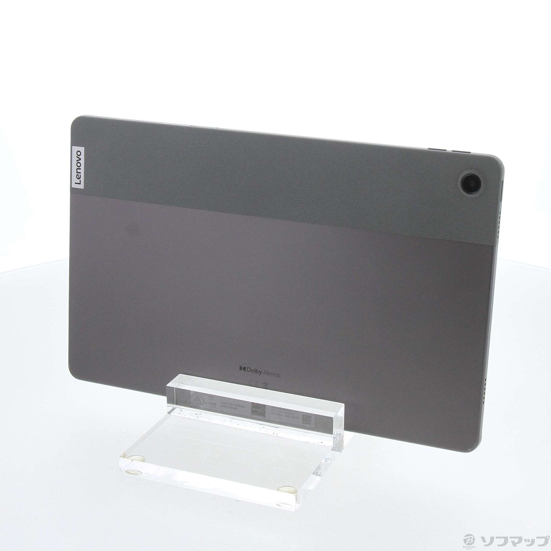 【中古】Lenovo Tab M10 Plus(3rd Gen) 64GB ストームグレー ZAAM0094JP Wi-Fi [2133065293433] - リコレ！|ビックカメラグループ ...