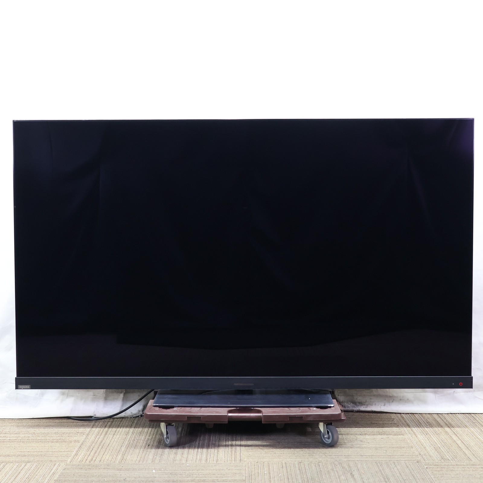 【中古】〔展示品〕 液晶テレビ REGZA(レグザ) 65Z970N [65V型 ／Bluetooth対応 ／4K対応 ／BS・CS 4Kチューナー内蔵 ／YouTube対応 ...