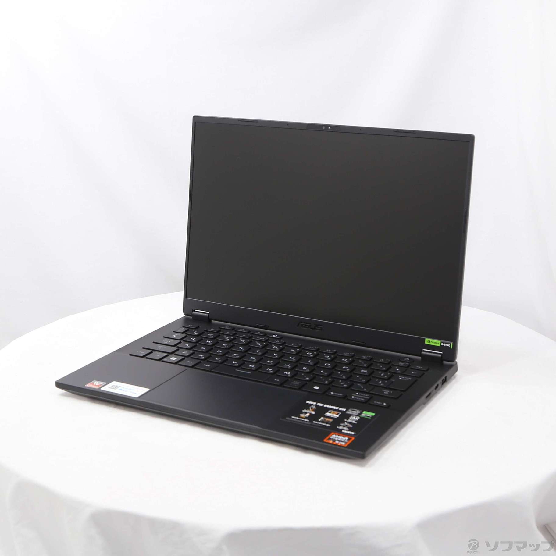 【中古】〔展示品〕 TUF Gaming A14 FA401WV FA401WV-AI9R4060 イェーガーグレー ...