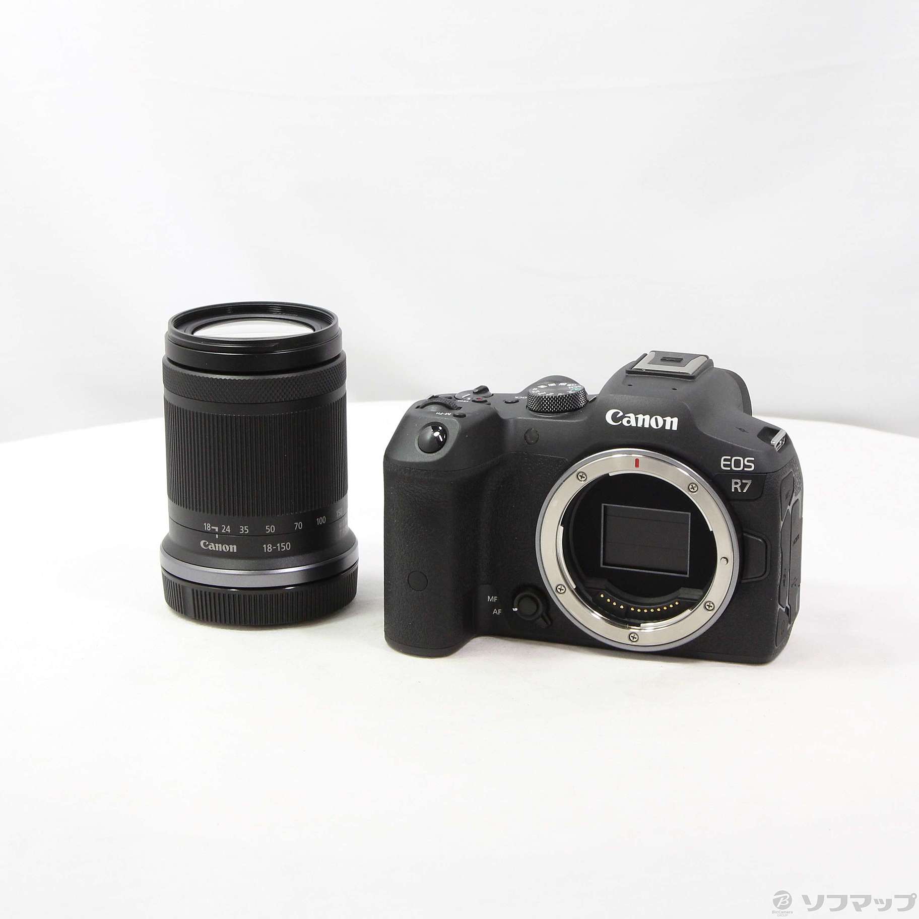 【中古】EOS R7 RF-S18-150 IS STM レンズキット [2133065566551] - リコレ！|ビックカメラグループ ソフマップの中古通販サイト