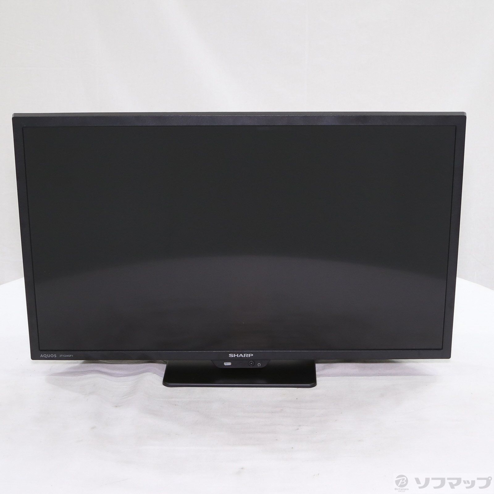 【中古】〔展示品〕 液晶テレビ AQUOS(アクオス) 2T-C24GF1 [24V型 ／Bluetooth対応 ／ハイビジョン ...