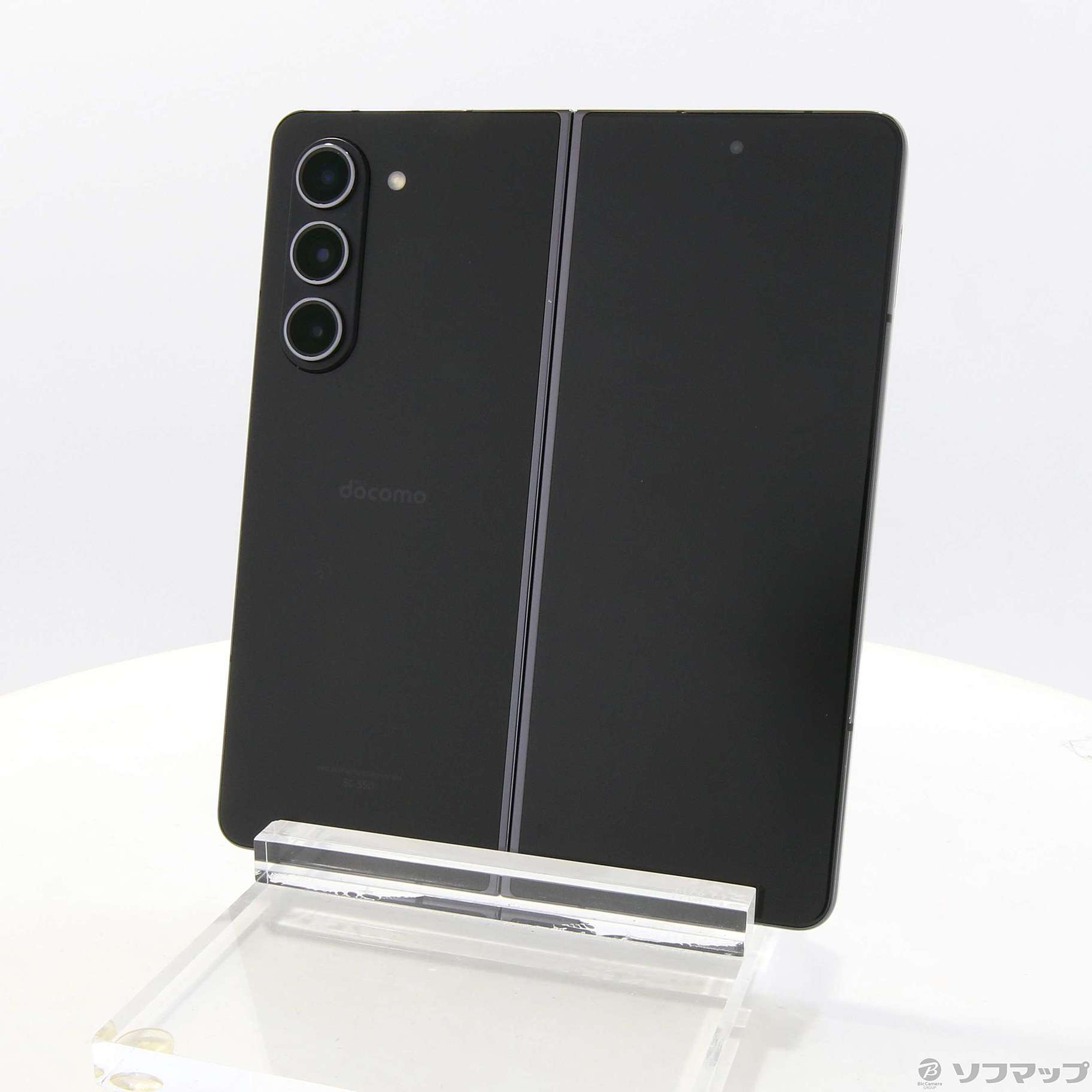 【中古】Galaxy Z Fold5 256GB ファントムブラック SC-55D docomo SIMフリー [2133065593861] - リコレ！|ビックカメラグループ ソフマップの ...