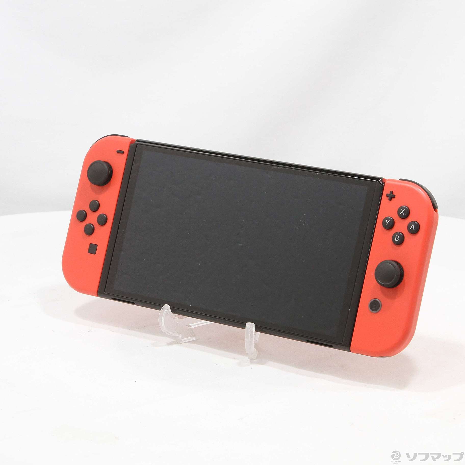 【中古】Nintendo Nintendo Switch 有機ELモデル マリオレッド [2133065669634] - リコレ！|ビックカメラグループ ソフマップの中古通販サイト