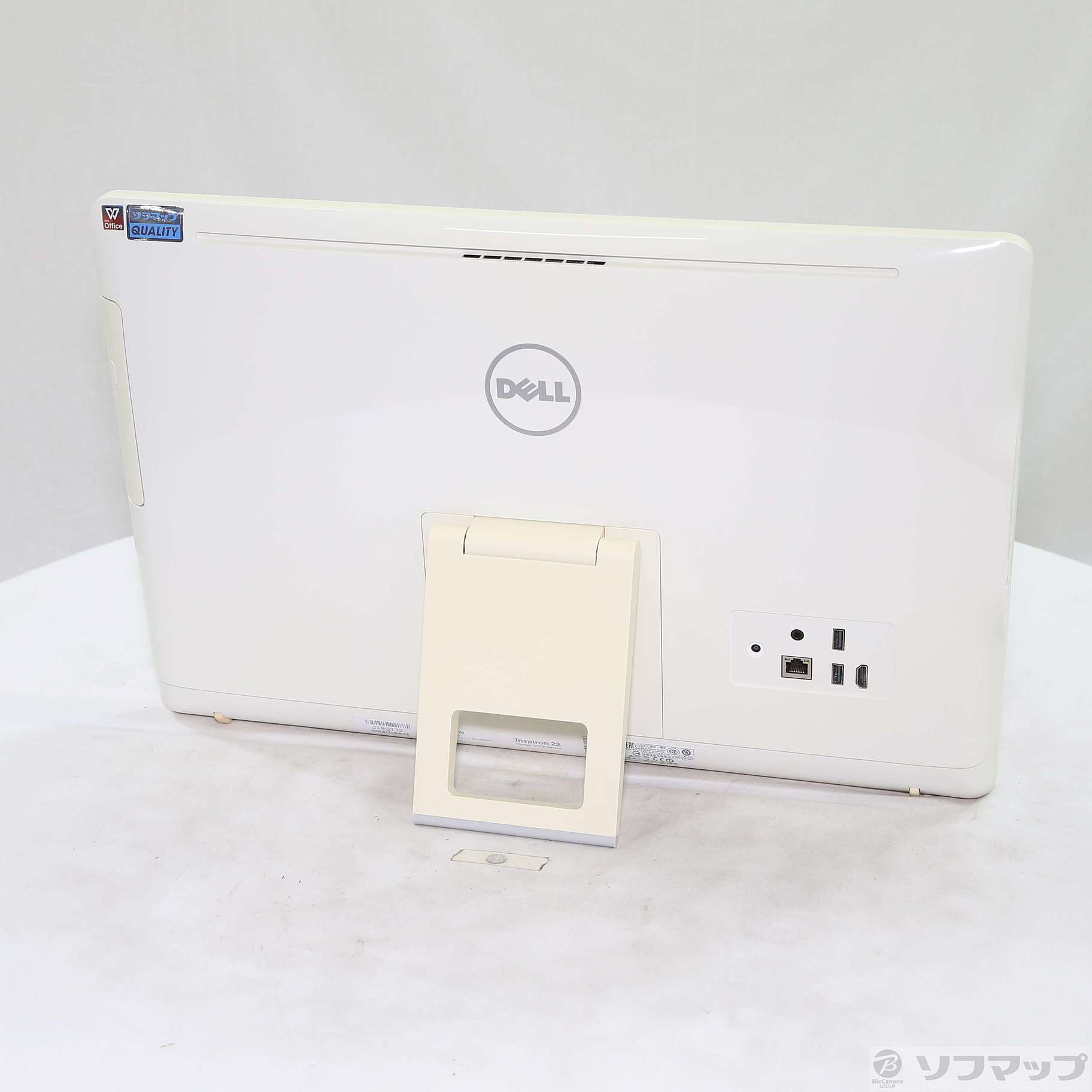 【中古】Inspiron 22 3263 〔Windows 10〕 [Pentium 4405U (2.1GHz)／4GB／HDD500GB ...