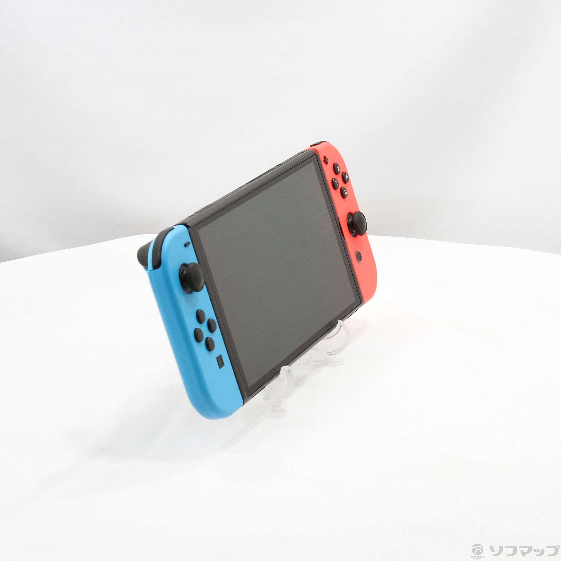 【中古】Nintendo Switch 有機ELモデル ニンテンドーストア版 HEG-S-KAYAA [2133065700764] - リコレ！|ビックカメラグループ ソフマップの中古通販サイト