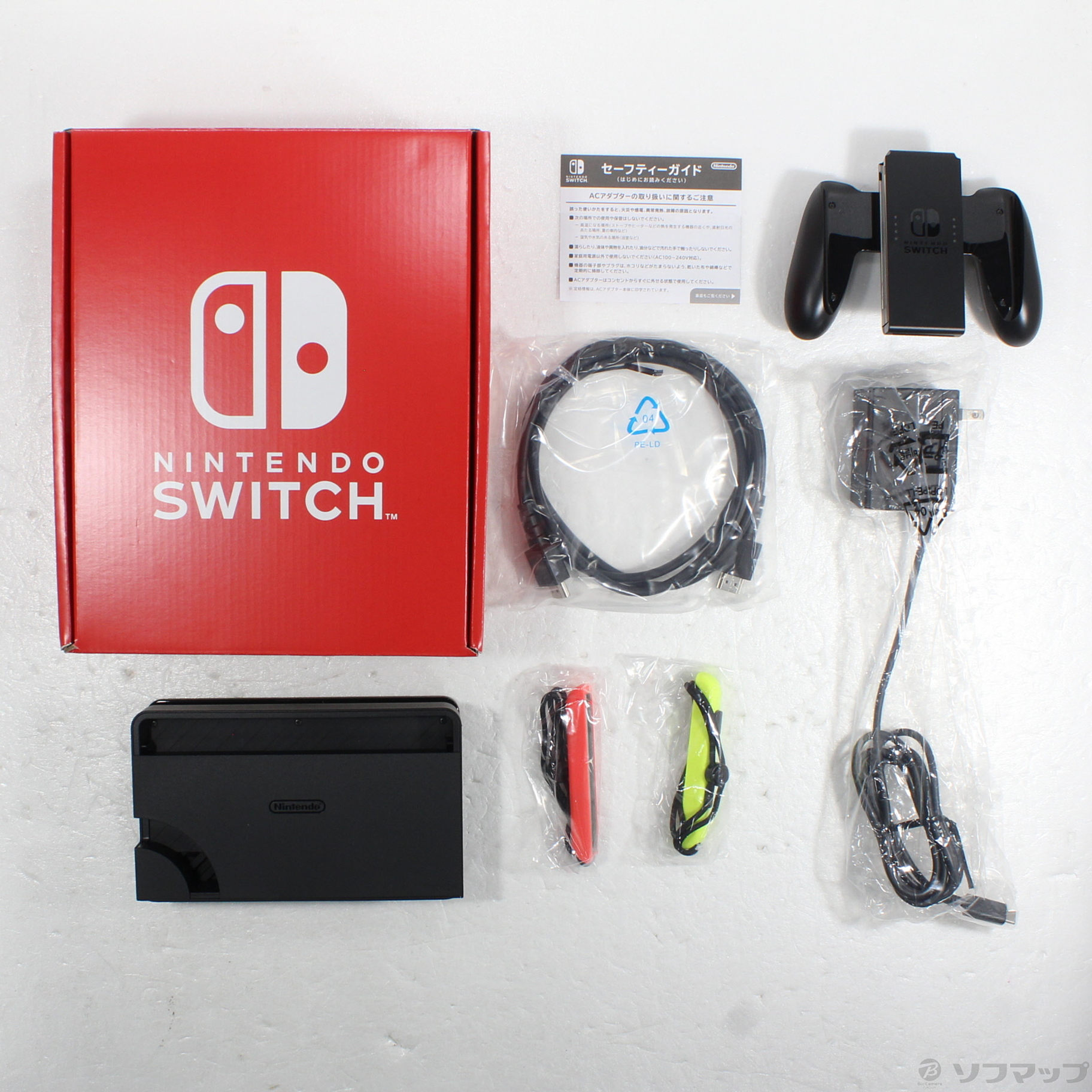 【中古】Nintendo Switch 有機ELモデル ニンテンドーストア版 HEG-S-KAYAA [2133065700764] - リコレ！|ビックカメラグループ ソフマップの中古通販サイト