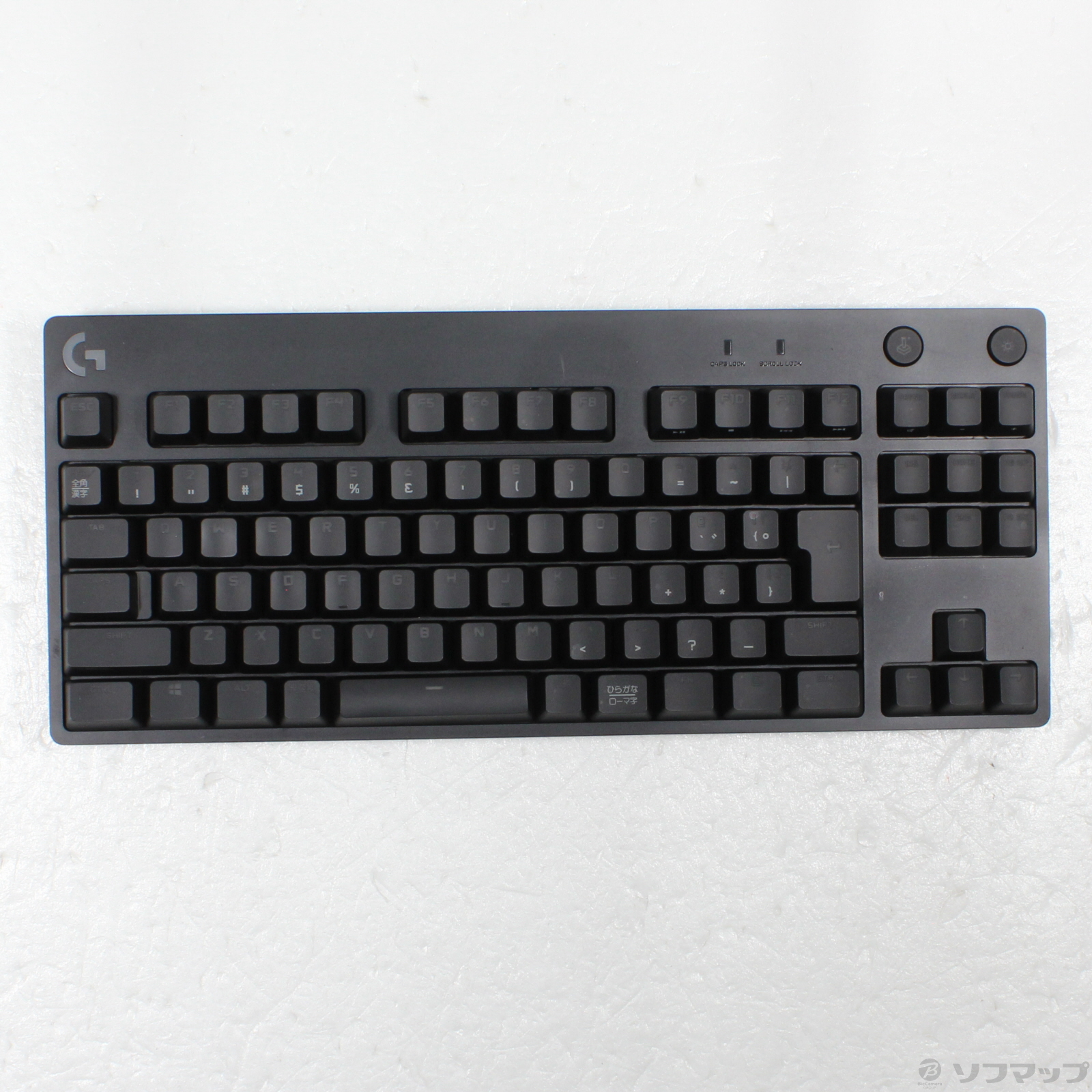 【中古】Logicool G PRO X Gaming Keyboard G-PKB-002 青軸 [2133065725323] - リコレ ...