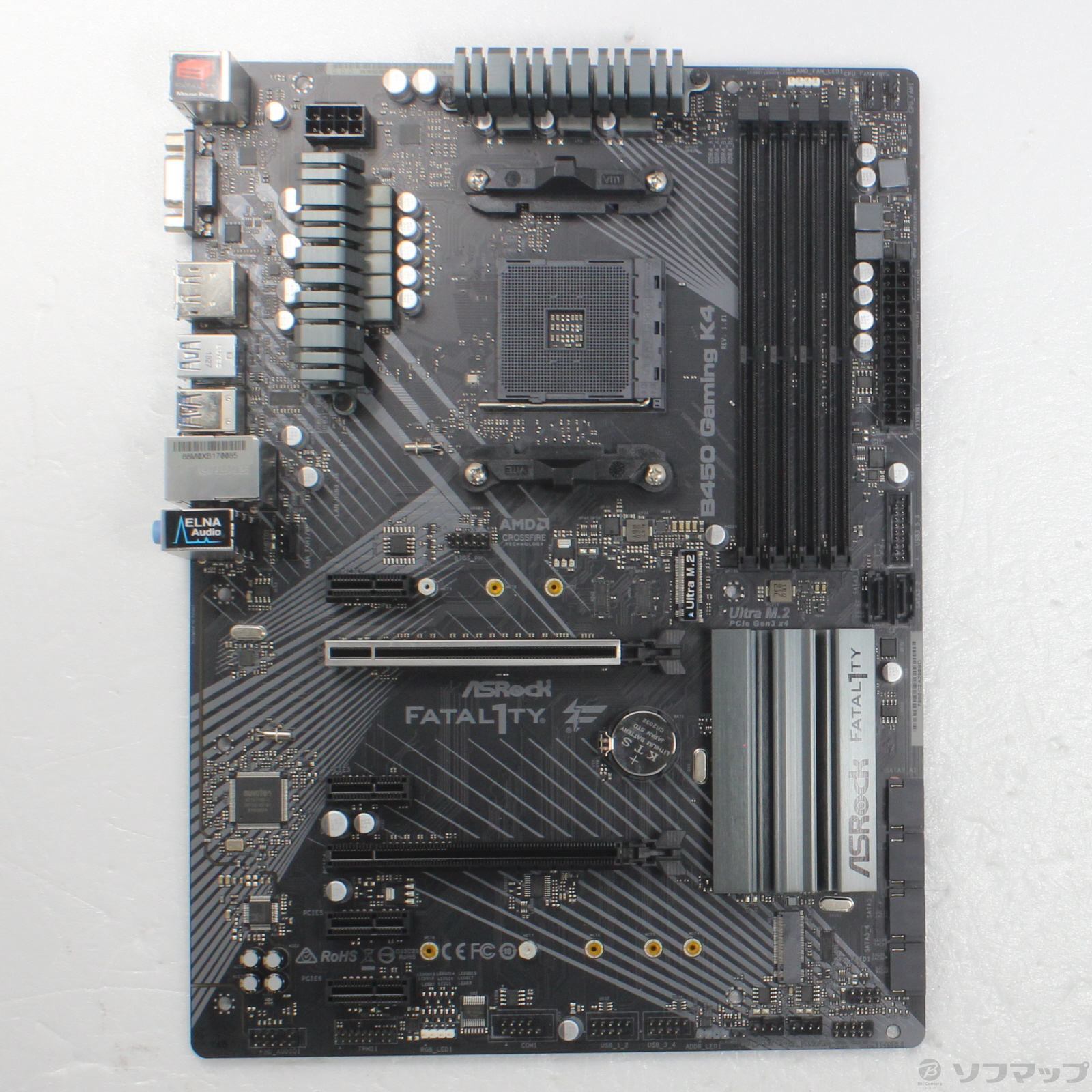 【中古】ASRock Fatal1ty B450 Gaming K4 [2133065728973] - リコレ！|ビックカメラグループ ...