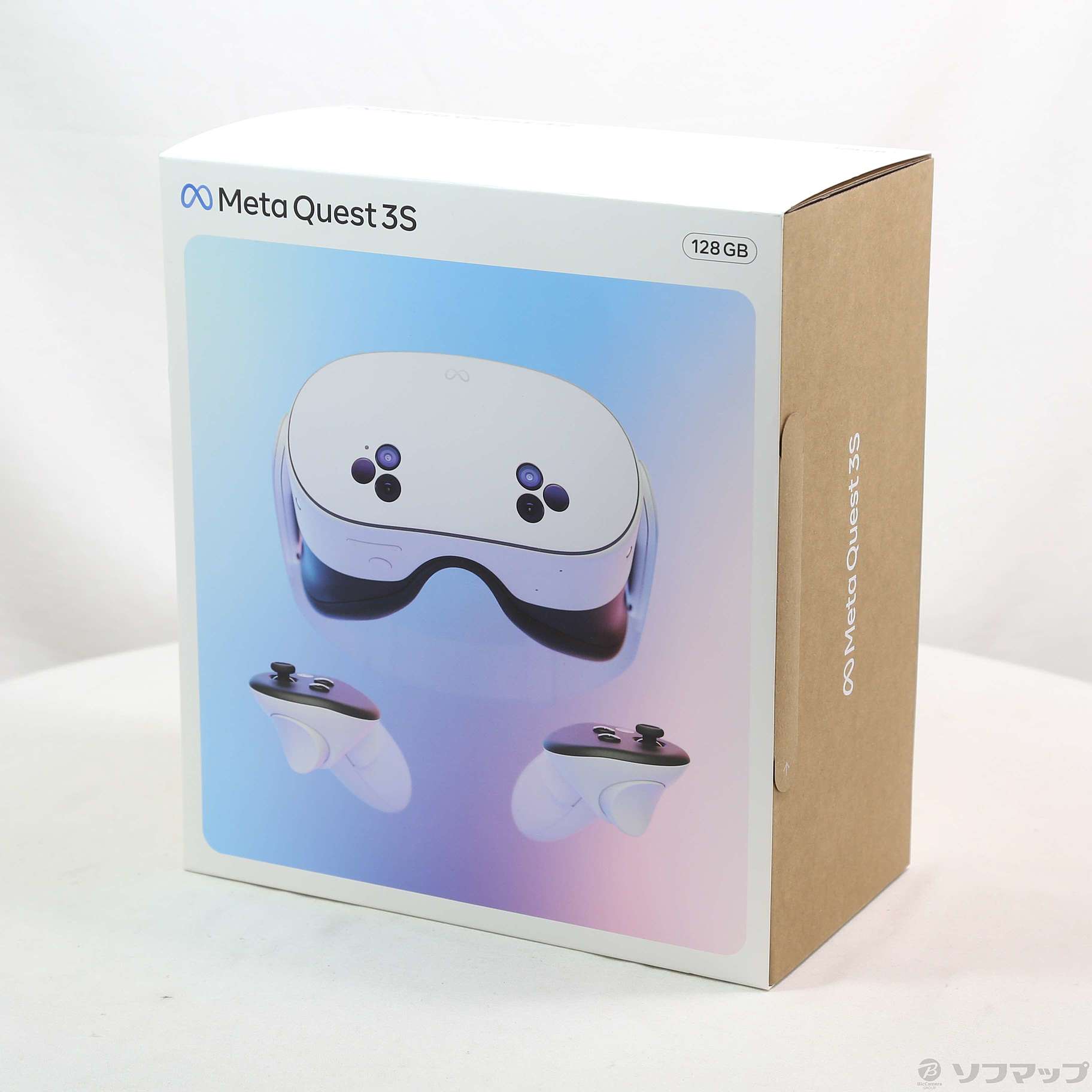【中古】Meta Quest 3S 128GB SK-1000204-01 [2133065741583] - リコレ！|ビックカメラグループ ソフマップの中古通販サイト
