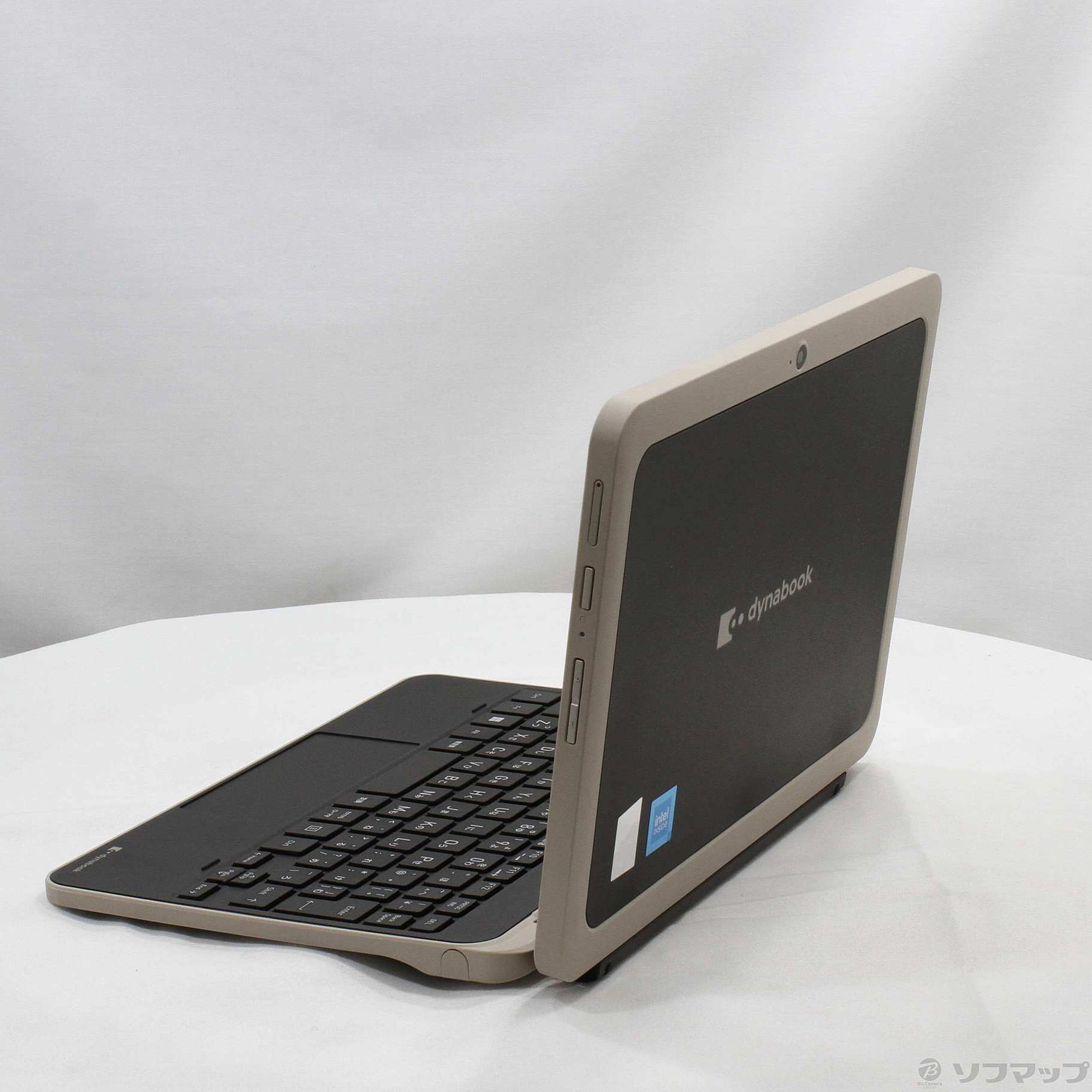 【中古】〔展示品〕 dynabook K2 P1K2XPTB ブラック&ベージュ [2133065779296] - リコレ！|ビックカメラ ...