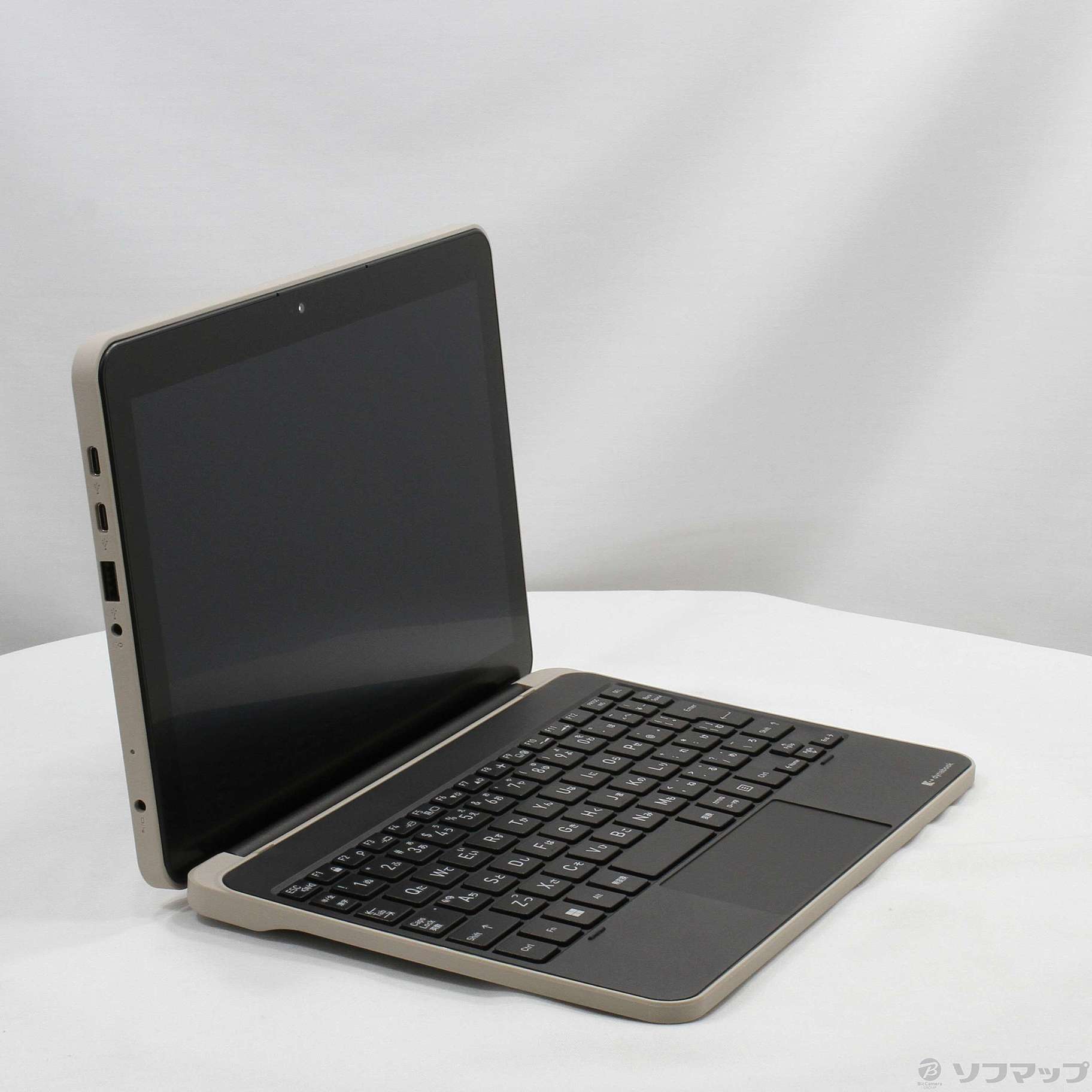 【中古】〔展示品〕 dynabook K2 P1K2XPTB ブラック&ベージュ [2133065779296] - リコレ！|ビックカメラ ...