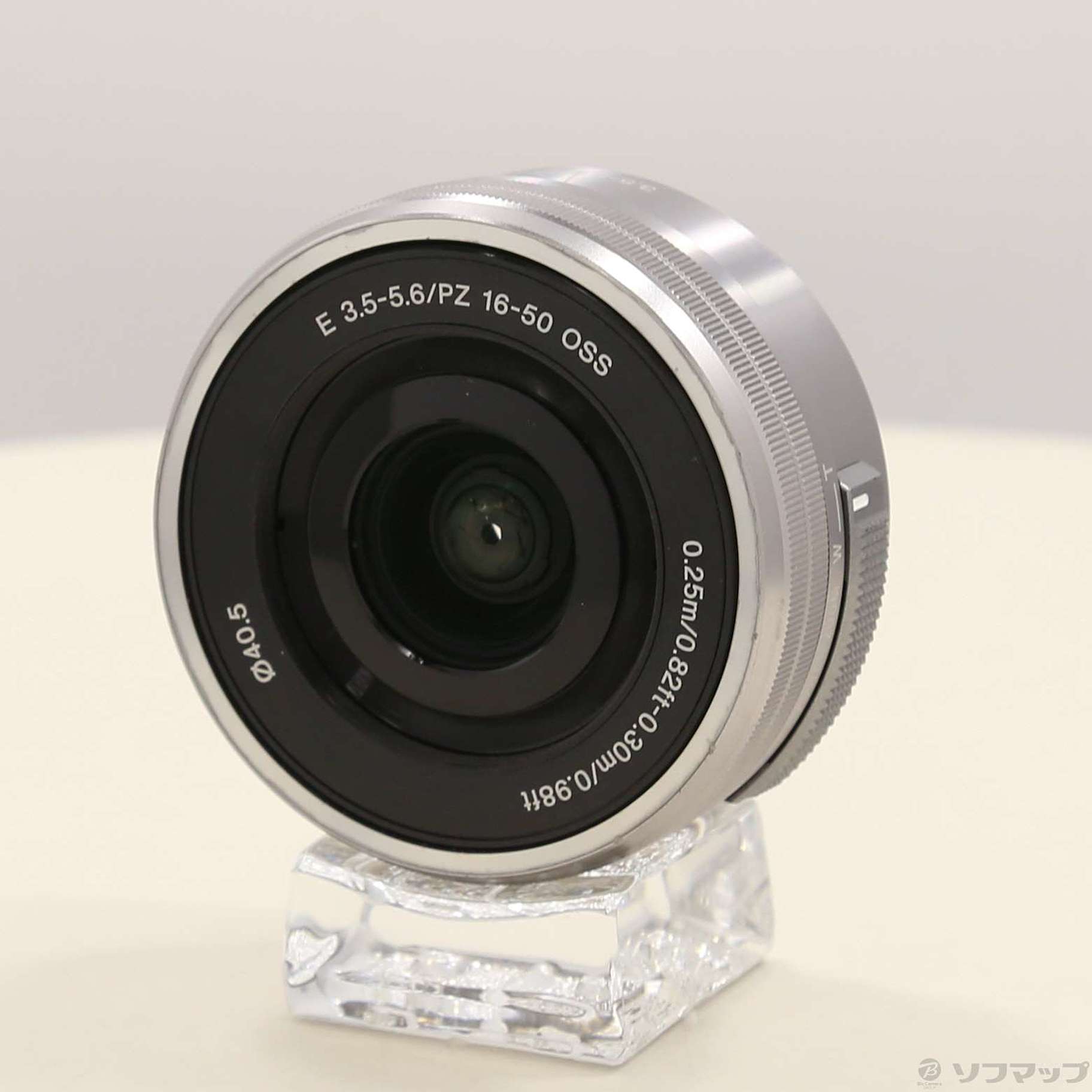 【中古】E PZ 16-50mm F3.5-5.6 OSS SELP1650 (Eレンズ) シルバー [2133065796811] - リコレ！|ビックカメラグループ ソフマップの中古通販サイト