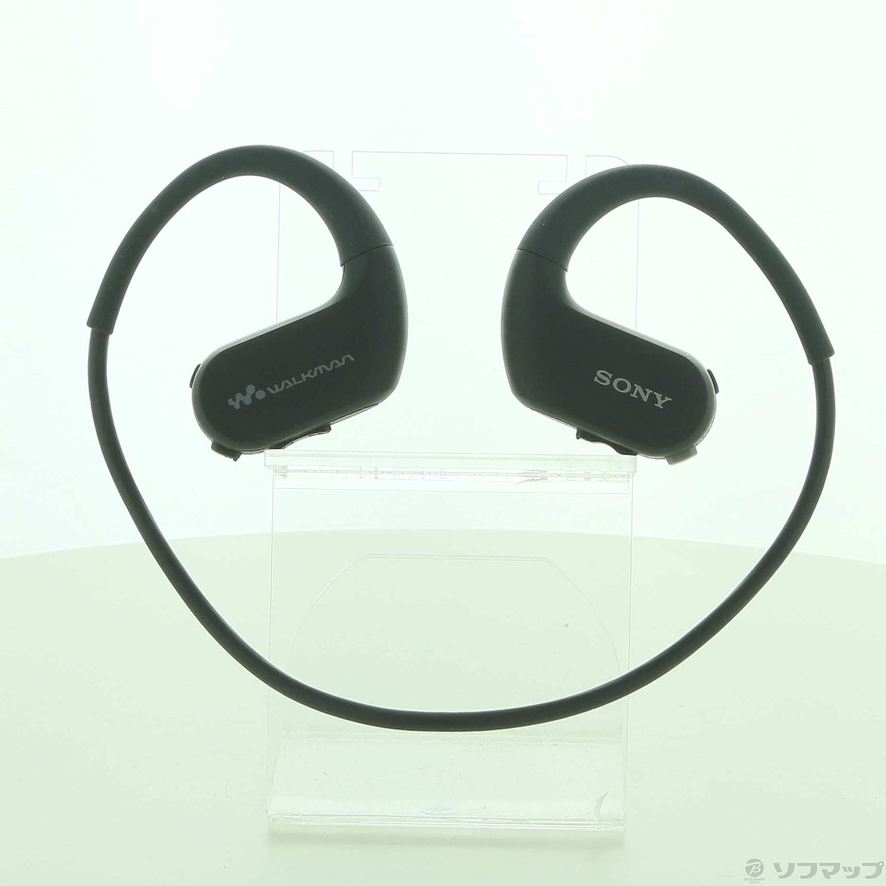 【中古】〔展示品〕 WALKMAN WS410シリーズ メモリ4GB ブラック NW-WS413 B [2133065903875] - リ ...