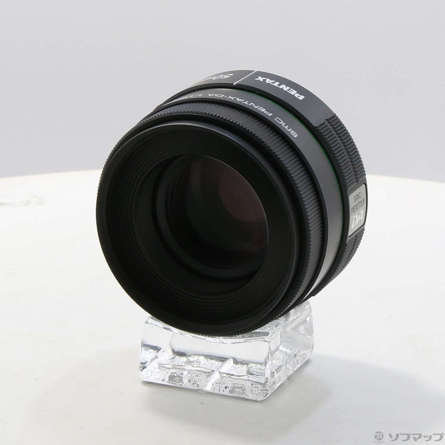 【中古】smc PENTAX-DA 50mm F1.8 (レンズ) [2133066090482] - リコレ！|ビックカメラグループ ソフマップの中古通販サイト
