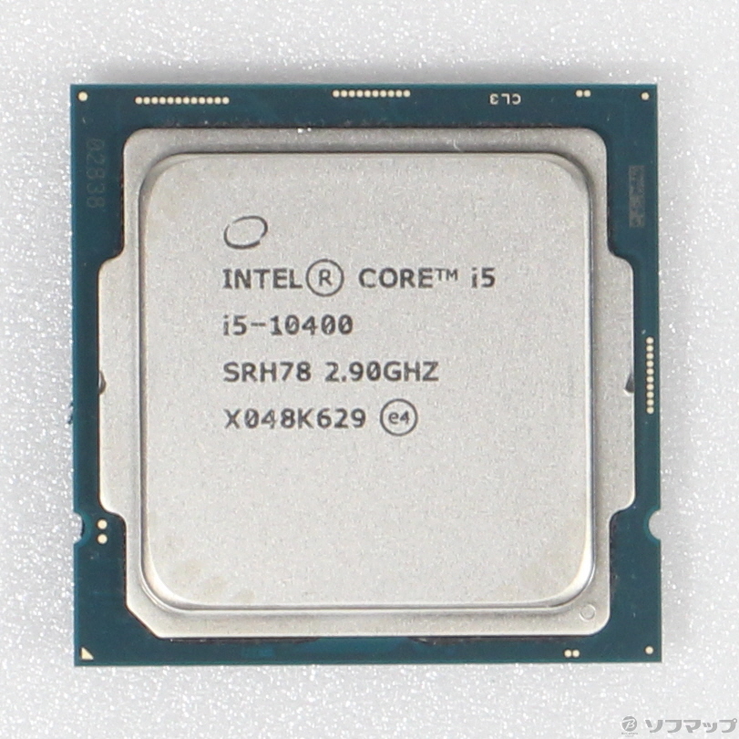 【中古】Core i5 10400 〔2.9GHz／LGA 1200〕 [2133066178562] - リコレ！|ビックカメラグループ ...