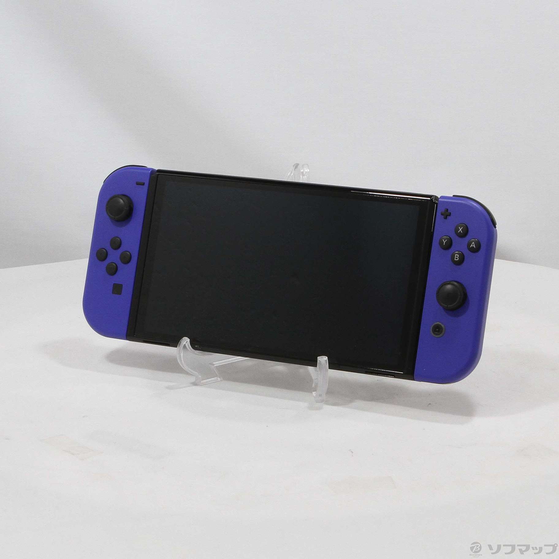 【中古】Nintendo Switch 有機ELモデル ニンテンドーストア版 HEG-S-KAYAA [2133066198256] - リコレ！|ビックカメラグループ ソフマップの中古通販サイト