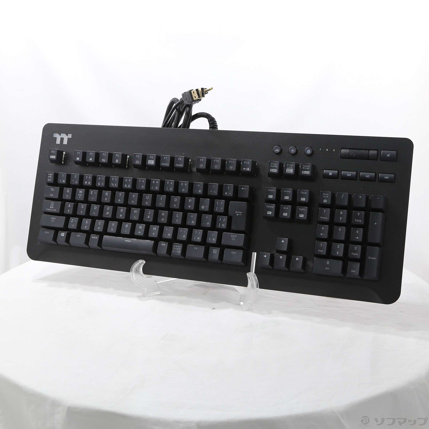 【中古】TT GAMING LEVEL 20 GT RGB Cherry MX Speed GKB-LVG-SSBRJP-01 ...