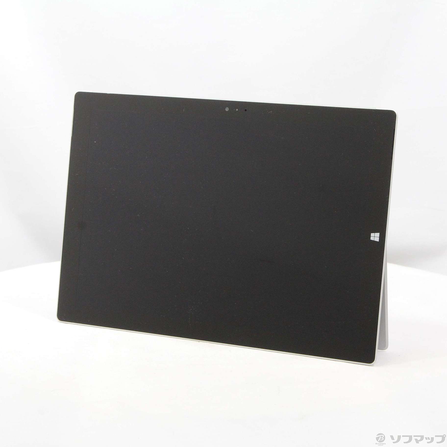 【中古】Surface Pro3 〔Core i3／4GB／SSD64GB〕 4YM-00015 シルバー 〔Windows 10 ...