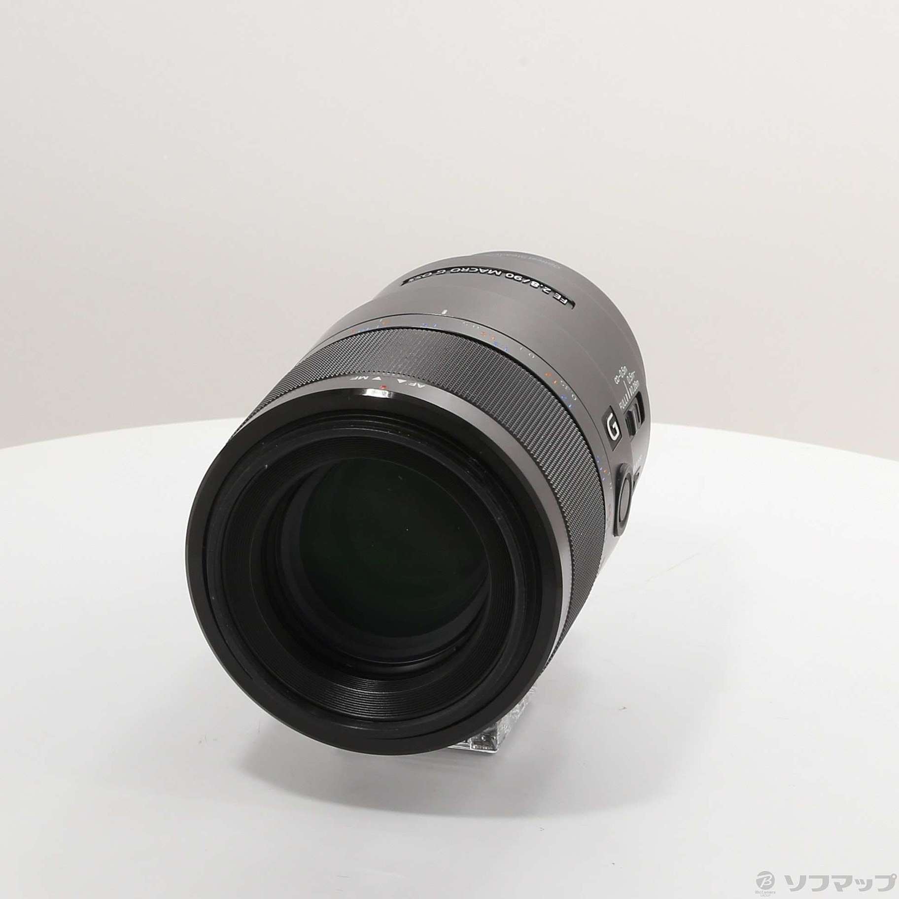 【中古】FE 90mm F2.8 Macro G OSS SEL90M28G (Eレンズ) [2133066458244] - リコレ！|ビックカメラグループ ソフマップの中古通販サイト