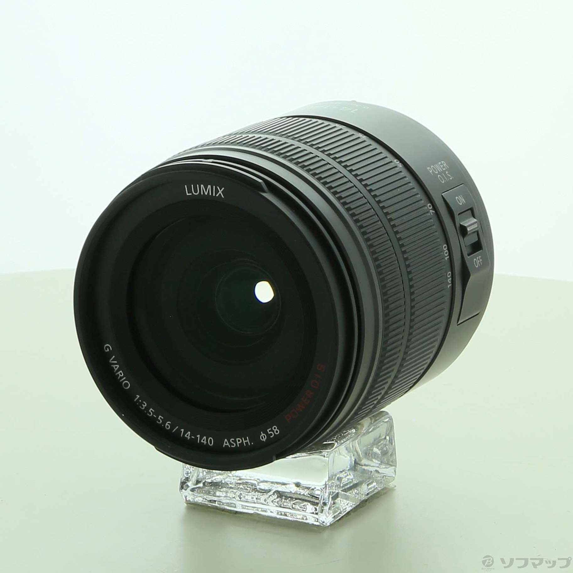 【中古】LUMIX G VARIO 14-140mm／F3.5-5.6 II ASPH.／POWER O.I.S. H-FSA14140 [2133066495690] - リコレ！|ビック ...
