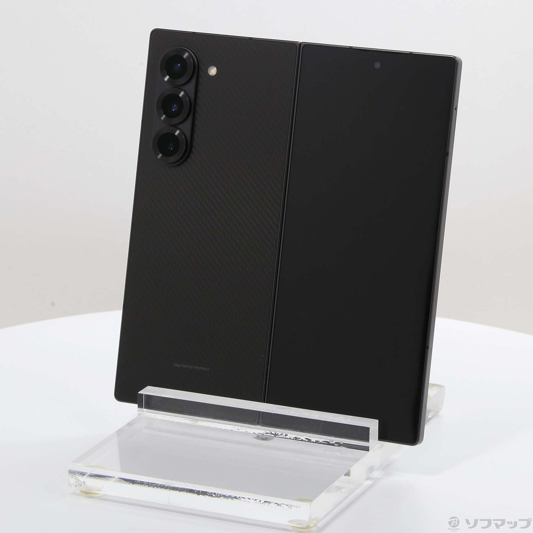 中古】Galaxy Z Fold6 256GB クラフテッドブラック SMF956 SIMフリー