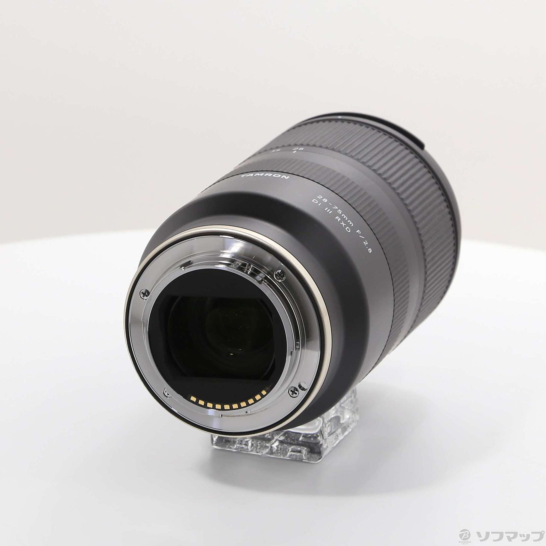 【中古】28-75mm F／2.8 Di III RXD ソニーEマウント用 [2133066650990] - リコレ！|ビックカメラグループ ソフマップの中古通販サイト