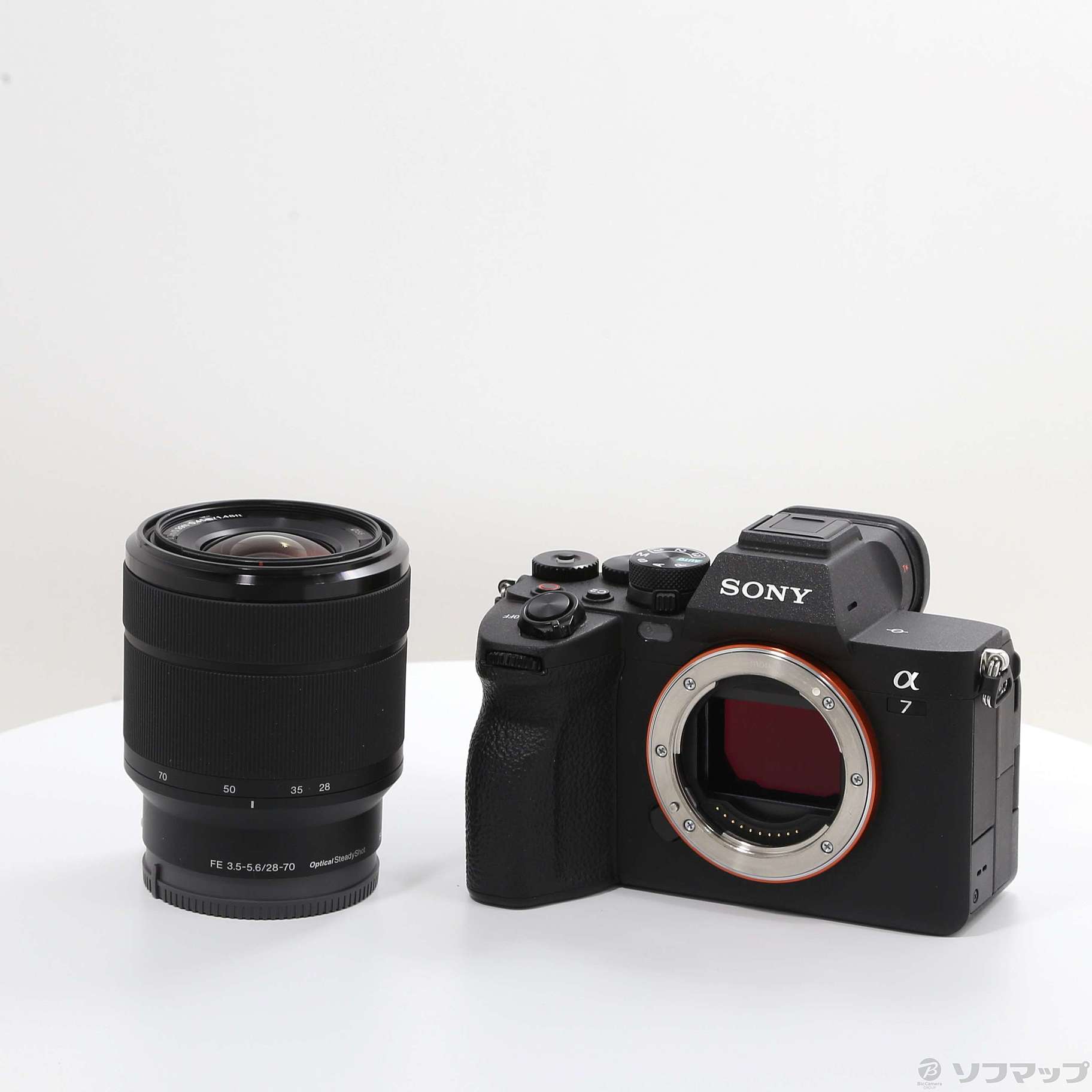 【中古】α7 IV ズームレンズキット ILCE-7M4K [2133066654370] - リコレ！|ビックカメラグループ ソフマップの中古通販サイト