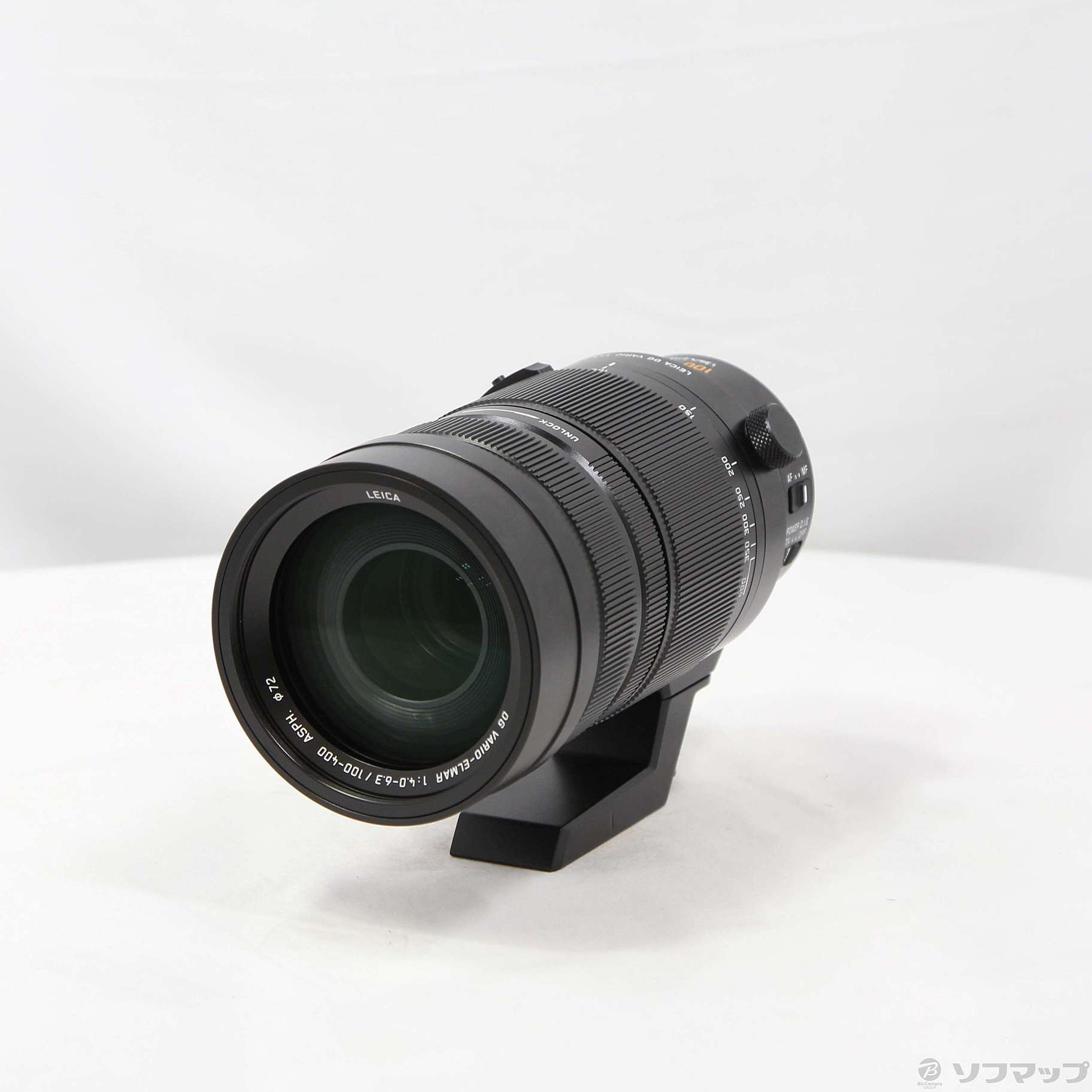 【中古】LEICA DG VARIO-ELMAR 100-400mm／F4.0-6.3 II ASPH.／POWER O.I.S. H-RSA100400 [2133066850826 ...