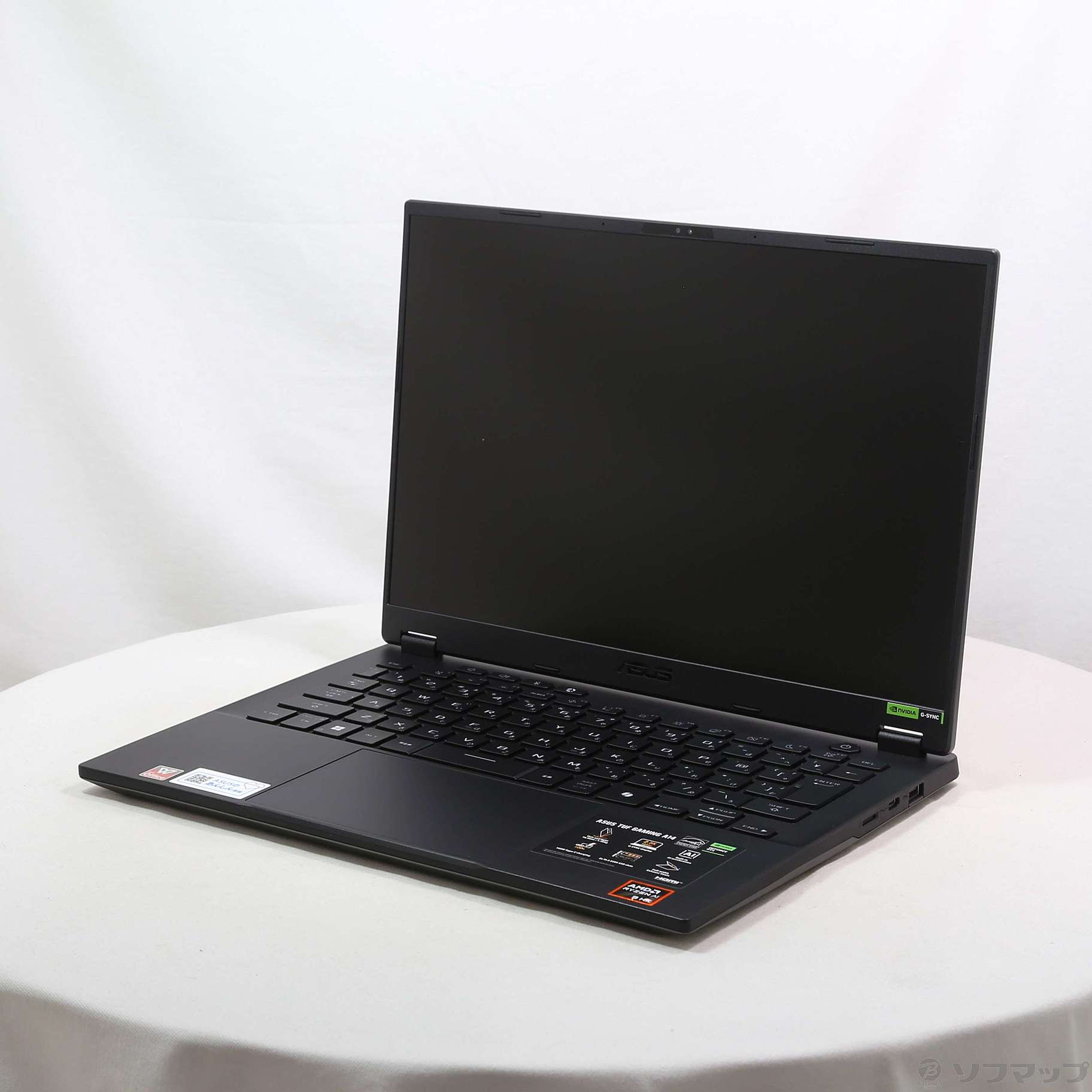 【中古】〔展示品〕 TUF Gaming A14 FA401WV FA401WV-AI9R4060 イェーガーグレー ...