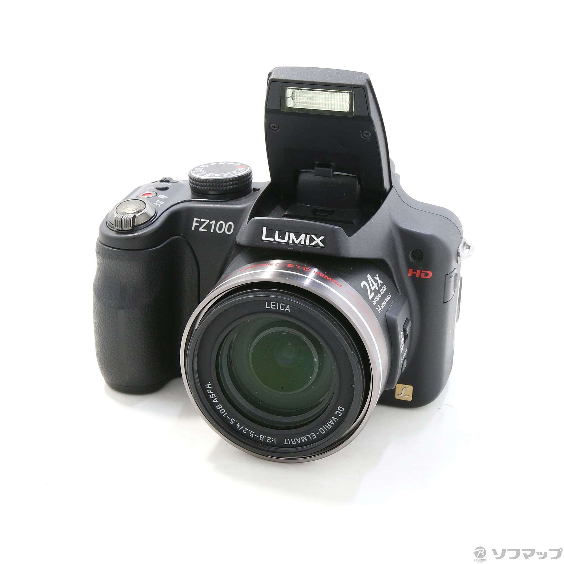〔中古品〕 LUMIX DMC-FZ100-K (1410万画素／24倍／AVCHD／ブラック／SDXC)｜の通販はソフマップ[sofmap]