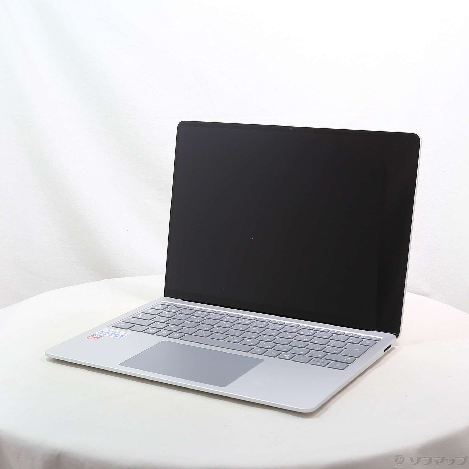 【中古】〔展示品〕 Surface Laptop (第7世代) 〔Snapdragon X Plus／16GB／SSD256GB〕 EP2-18290 プラチナ [2133066924787 ...